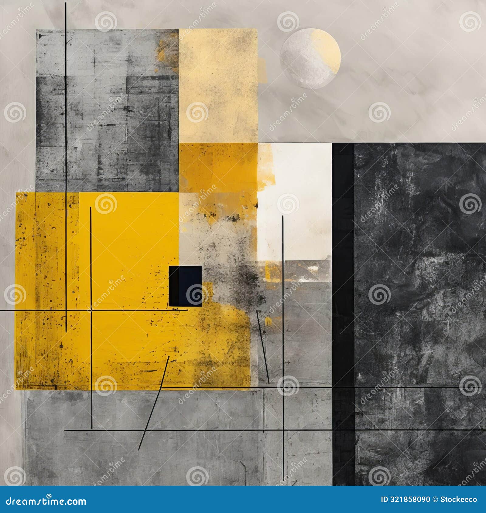 Realistic Gray and Mustard Collage Background Textures Design Stock ...
