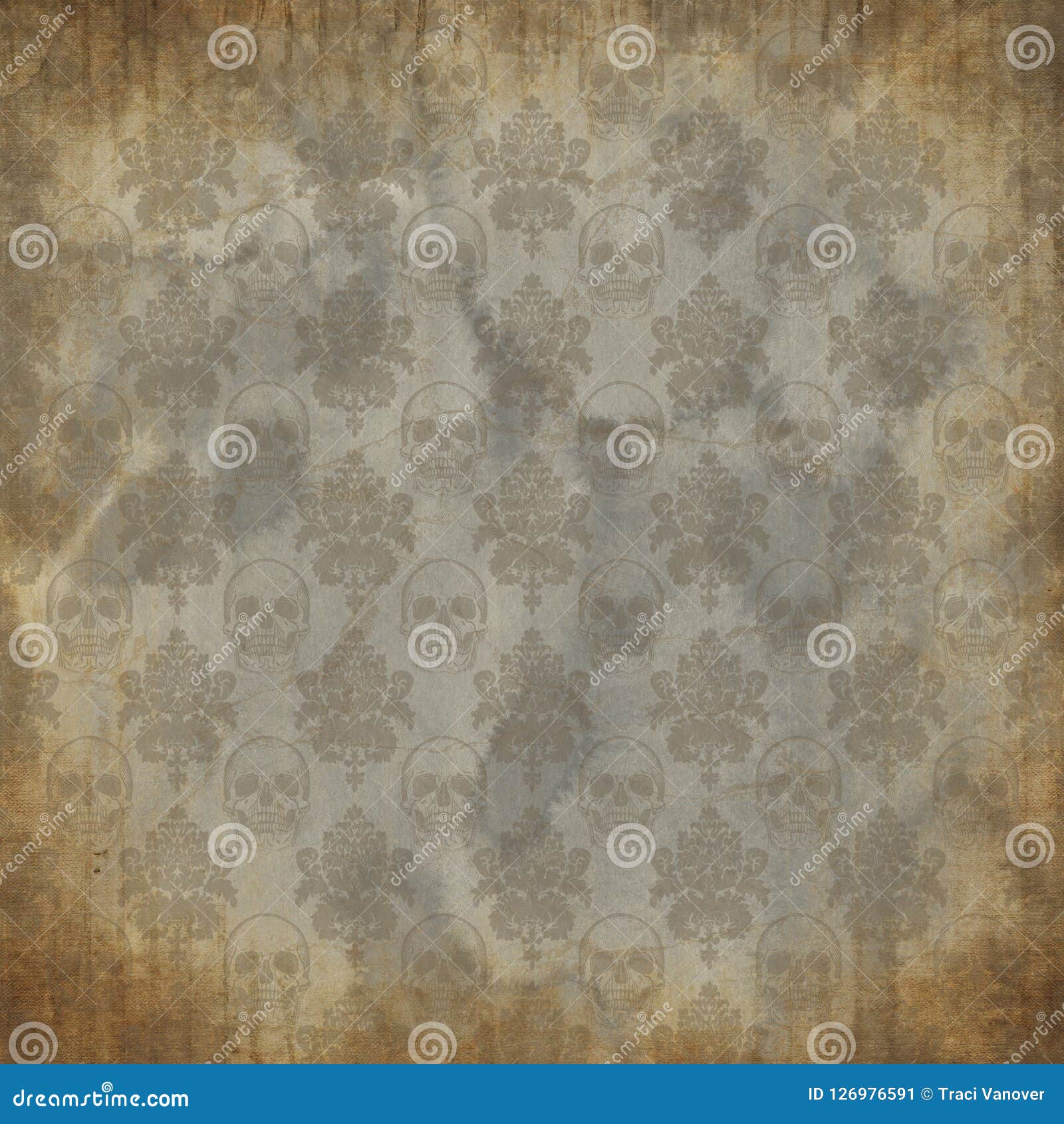 Distressed Skull Stock Illustrations – 950 Distressed Skull Stock ...