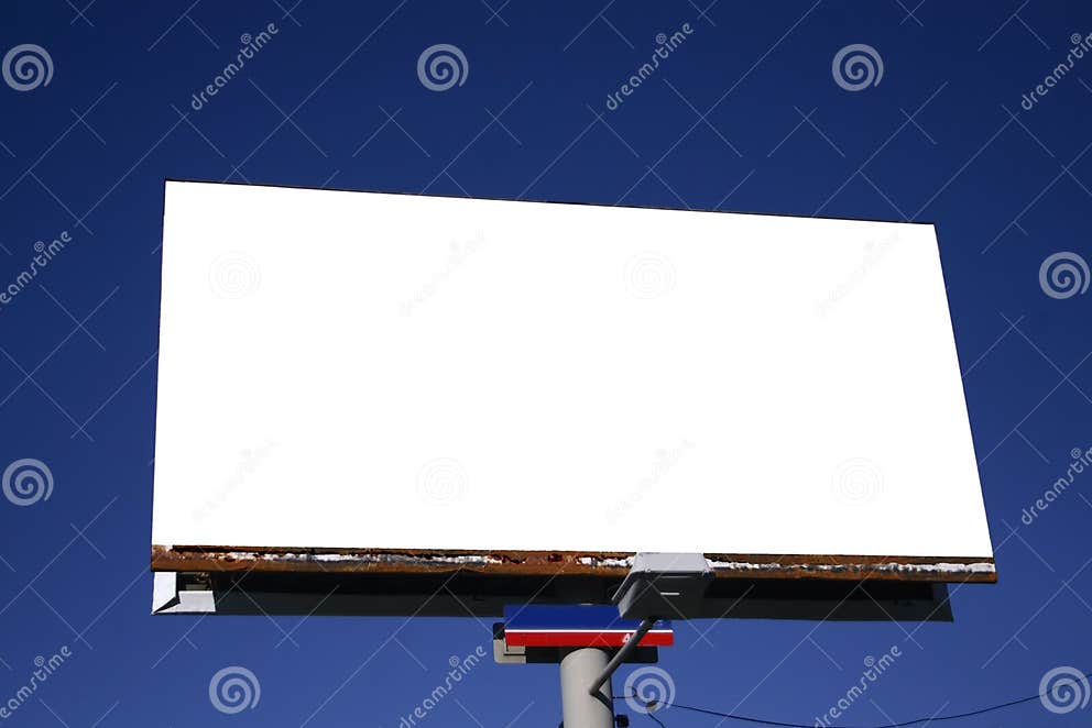 Collage of billboards stock photo. Image of signwriter - 5530088