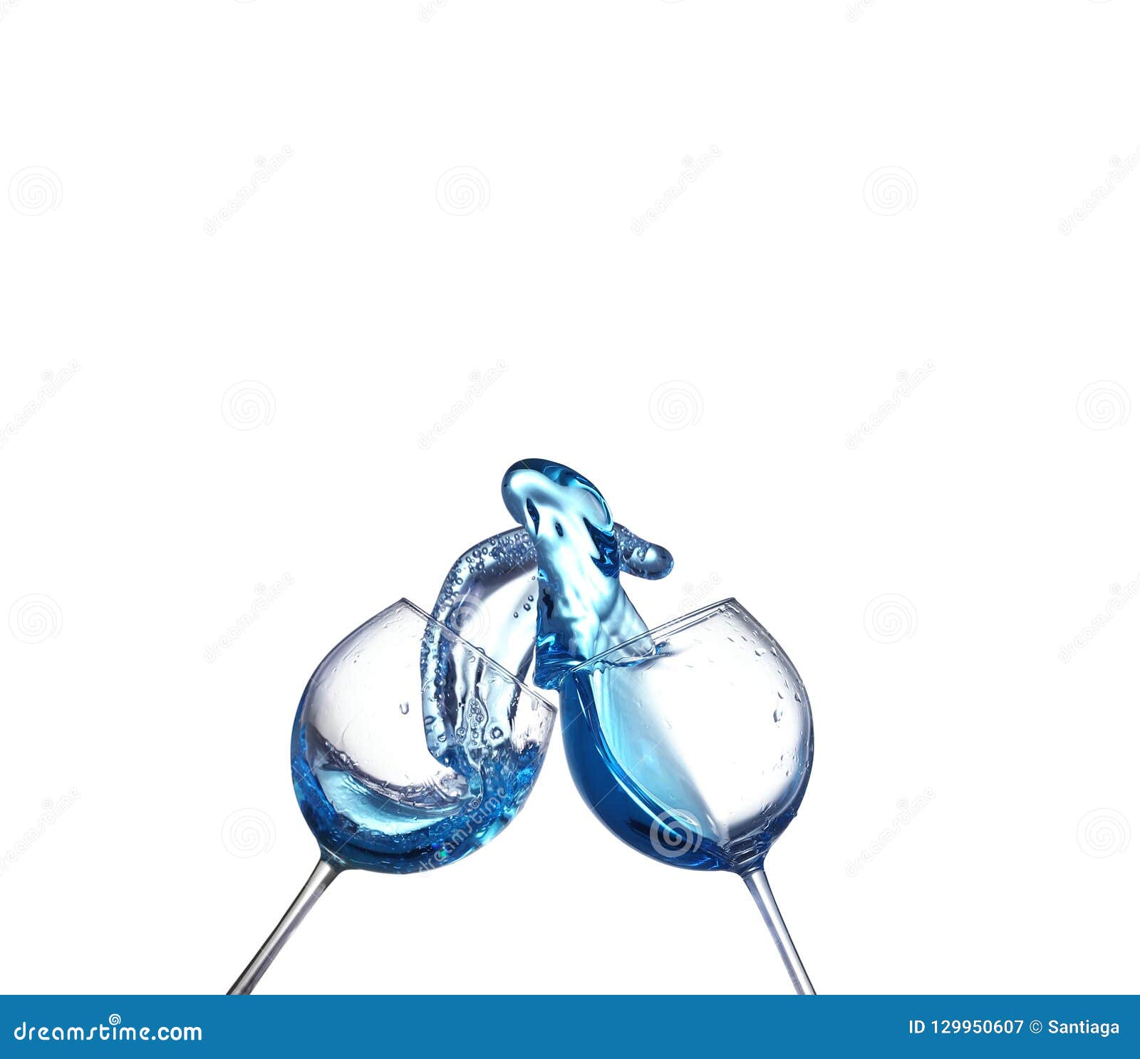 Collage With Blue Morpho Butterfly Flying Up On White Background ...