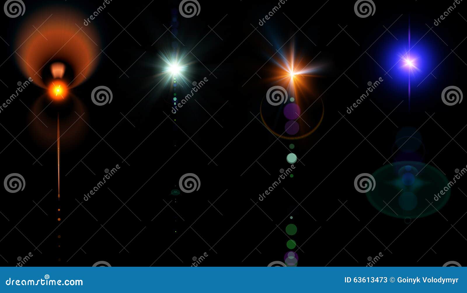 Collage with bright stars stock illustration. Illustration of glitter ...