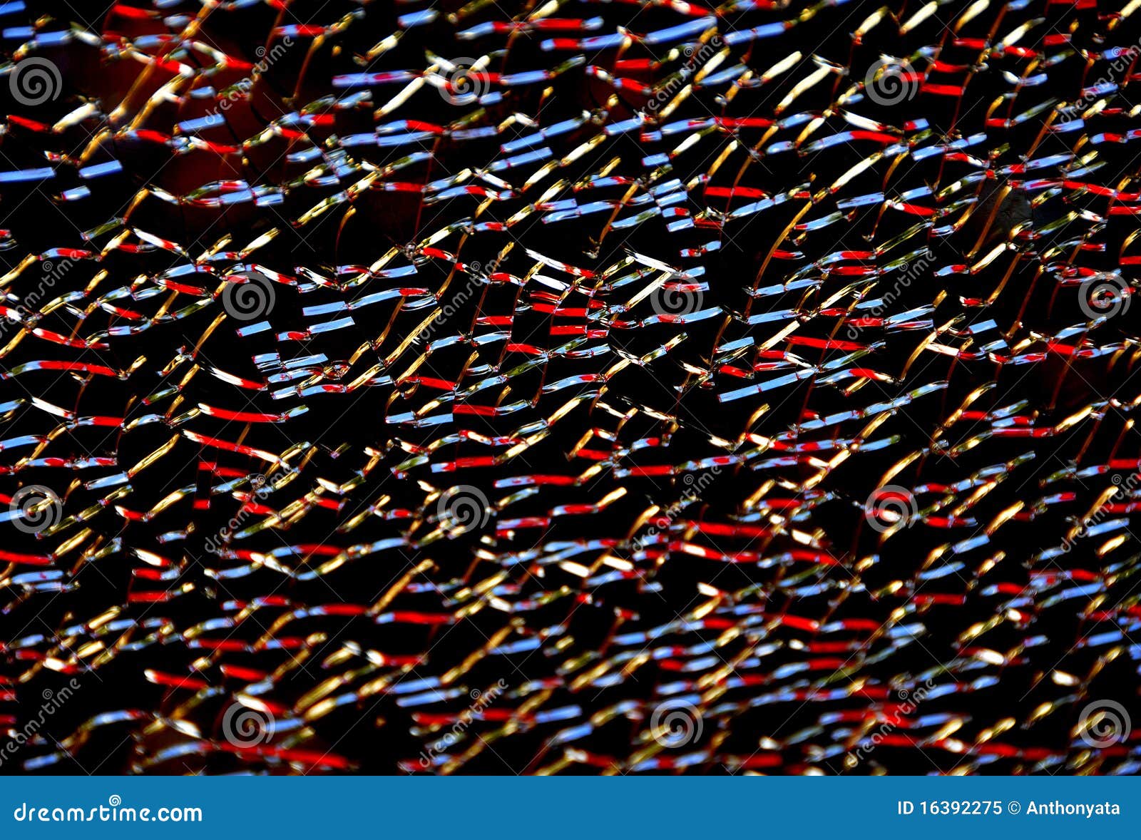 Collage of Broken Glass stock image. Image of isolated - 16392275