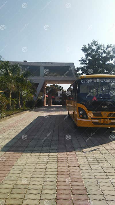 Collage bus and gate editorial stock photo. Image of architecture ...
