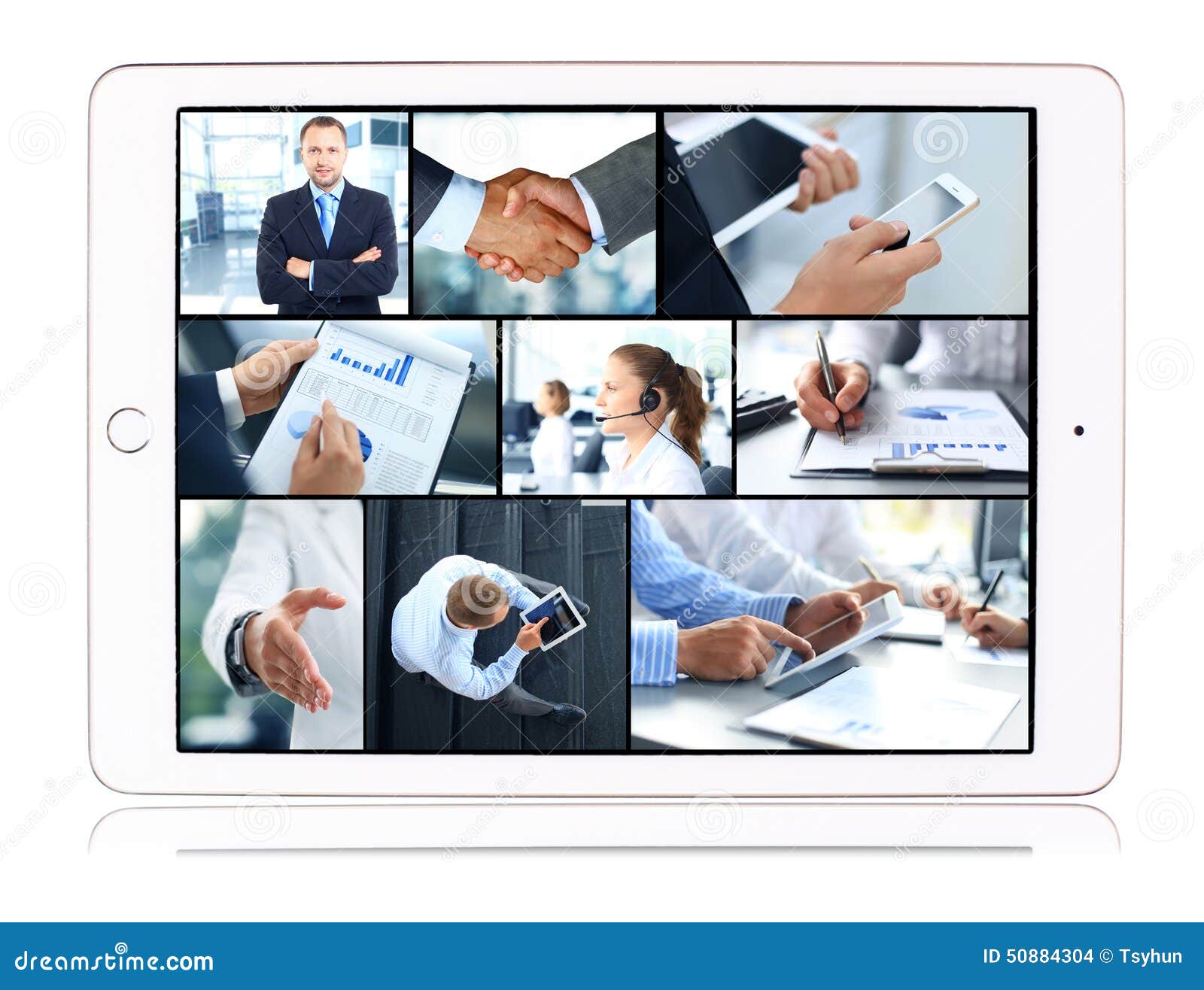 Collage of business teams stock photo. Image of discussion - 50884304