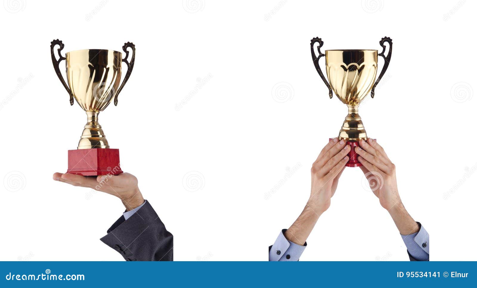 The Collage of Businessman Receiving Award Stock Image - Image of ...