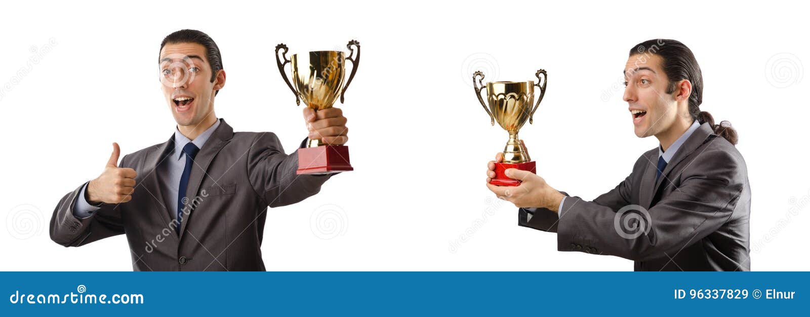 The Collage of Businessman Receiving Award Stock Image - Image of event ...