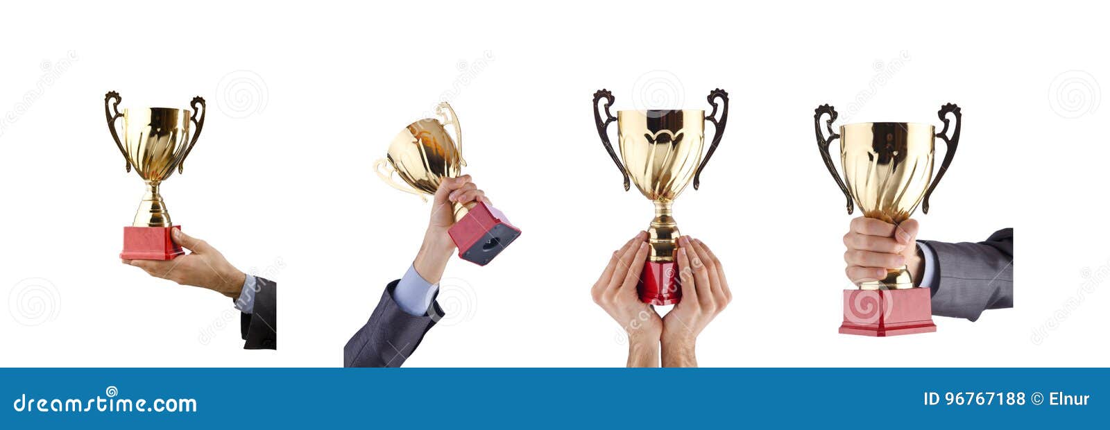 The Collage of Businessman Receiving Award Stock Photo - Image of ...