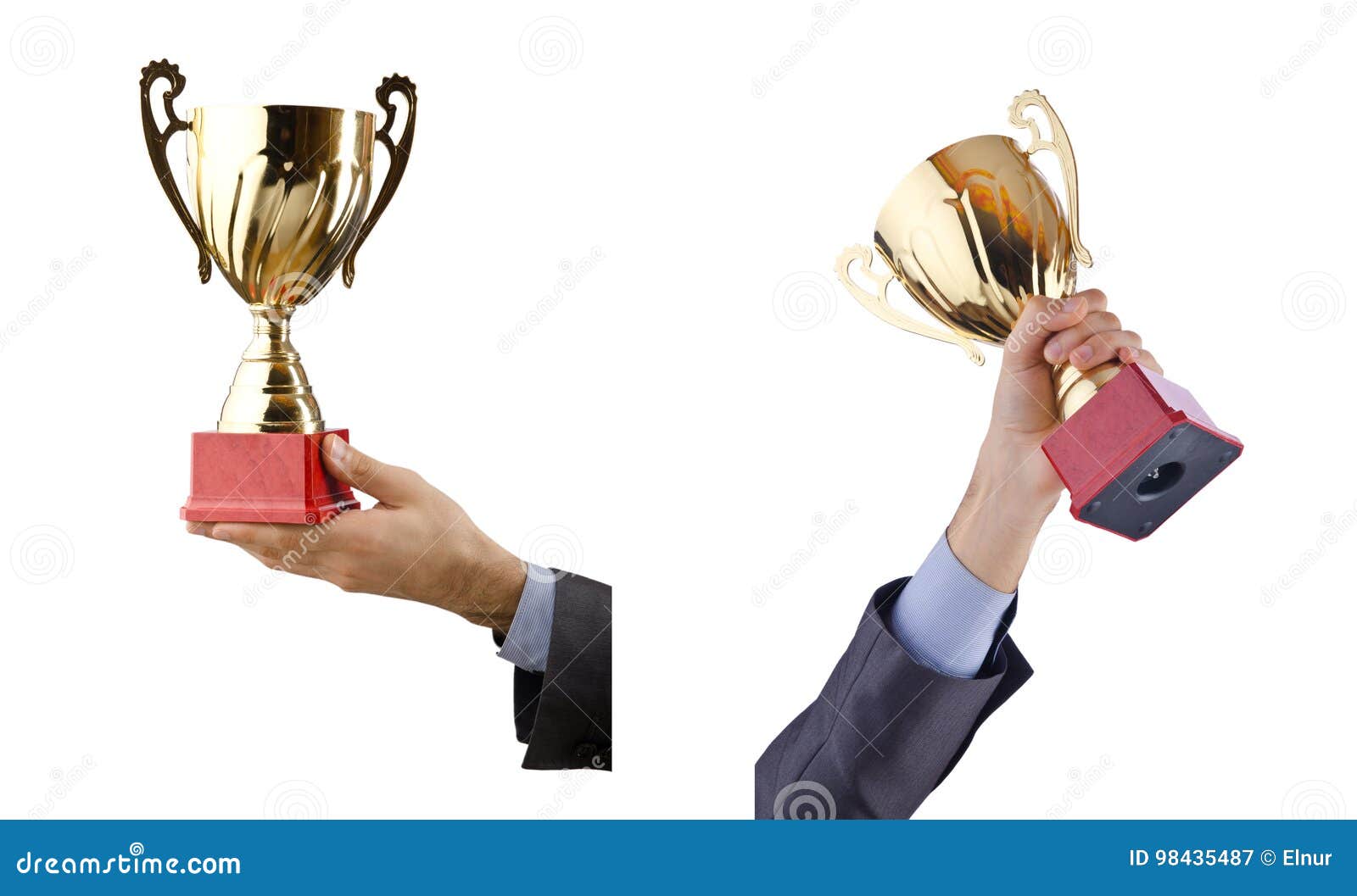 The Collage of Businessman Receiving Award Stock Image - Image of ...