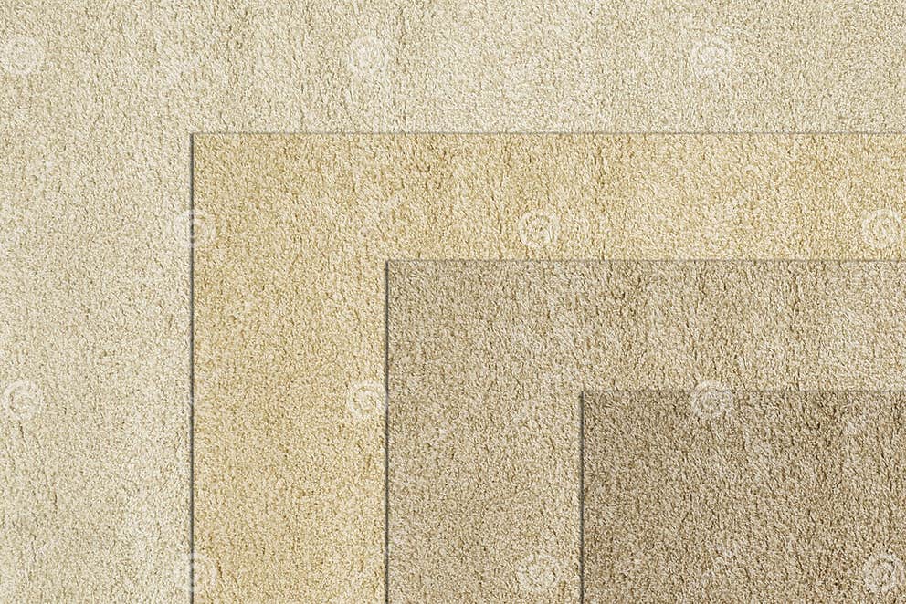 Collage with Carpet Texture in Different Shades Stock Image - Image of ...