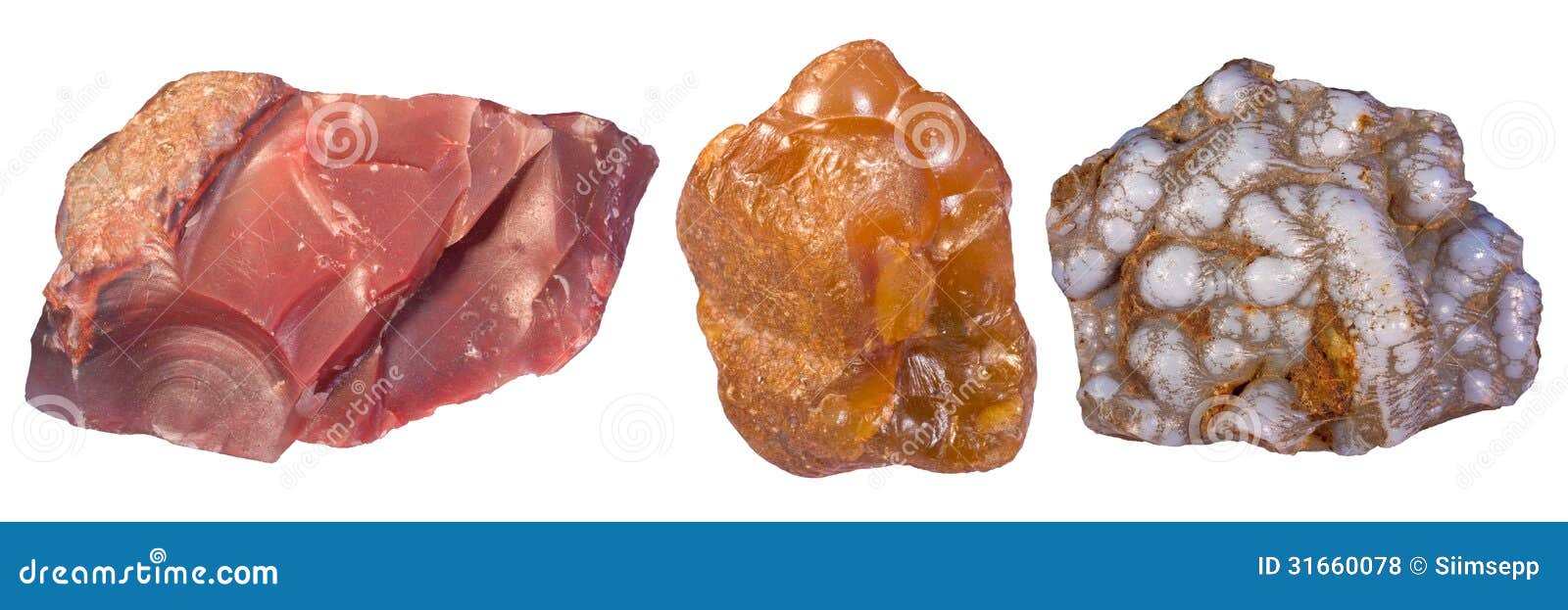 Collage of chalcedony stock photo. Image of blue, flint - 31660078