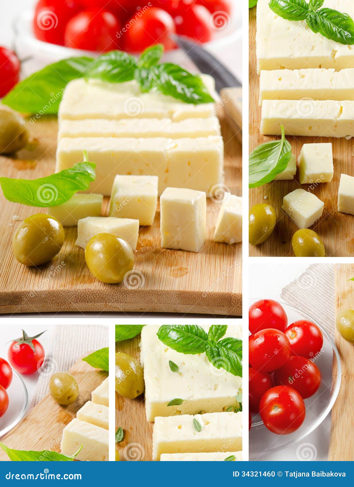 Collage with cheese stock photo. Image of napkin, healthy - 34321460