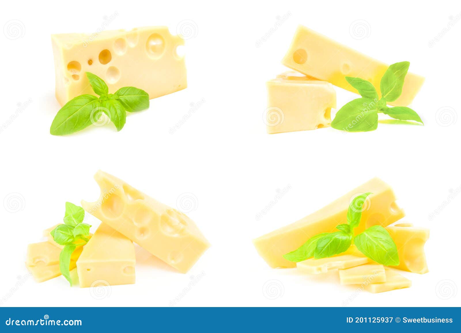 Collage With Cheese Manufacturing Process. Food Background Royalty-Free ...