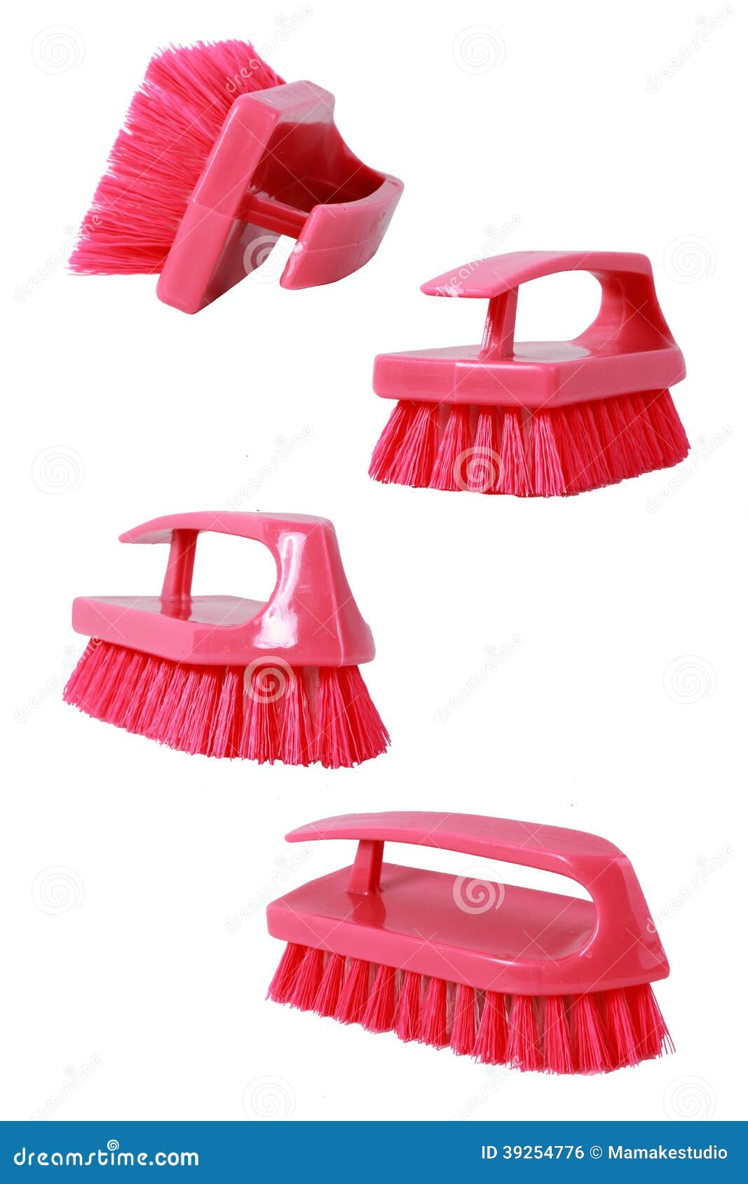 Collage of closet brush stock photo. Image of improvement - 39254776