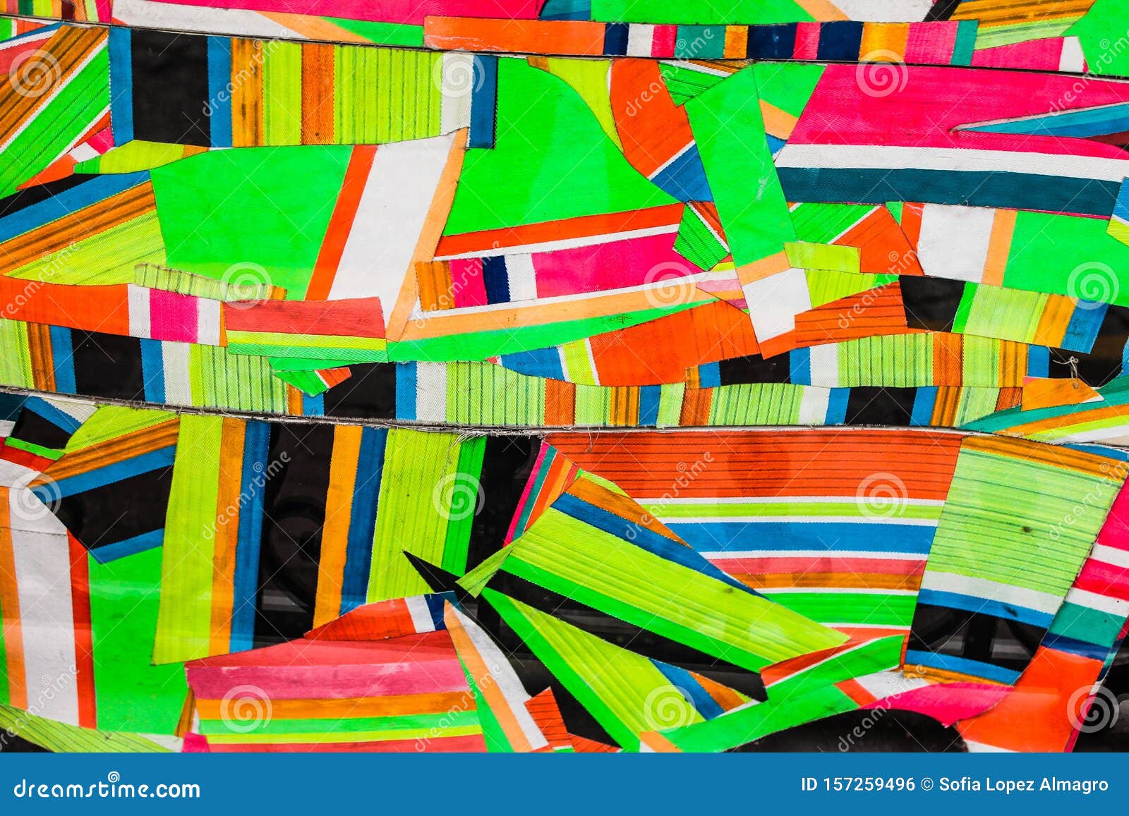 Collage Colours Colourful Pattern Backdrop Stock Photo - Image of white ...