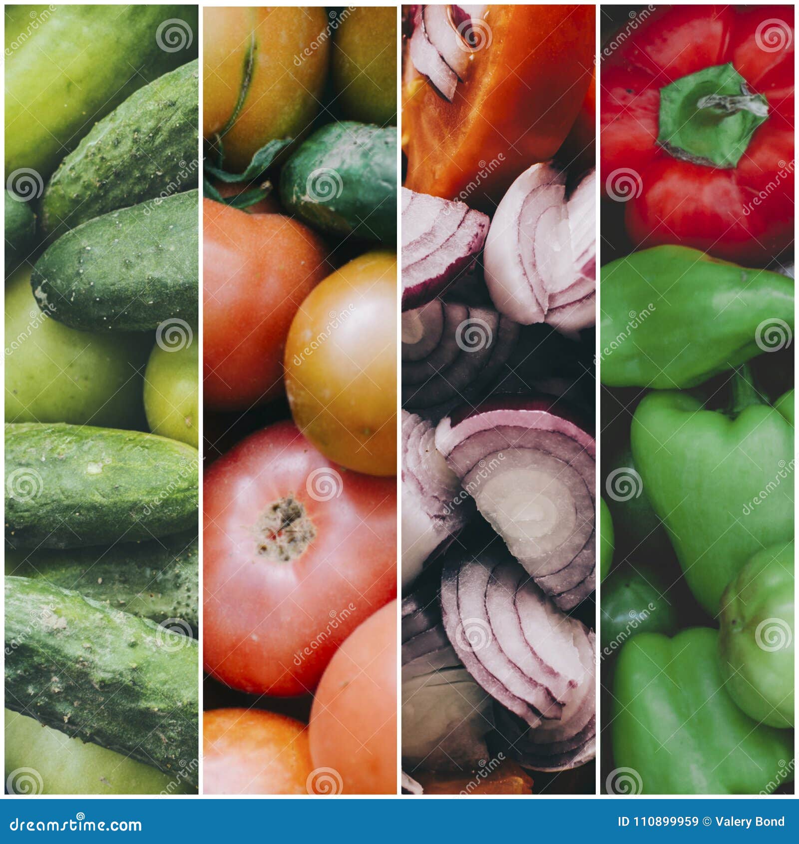 Collage con las verduras imagen de archivo. Imagen de verde - 110899959