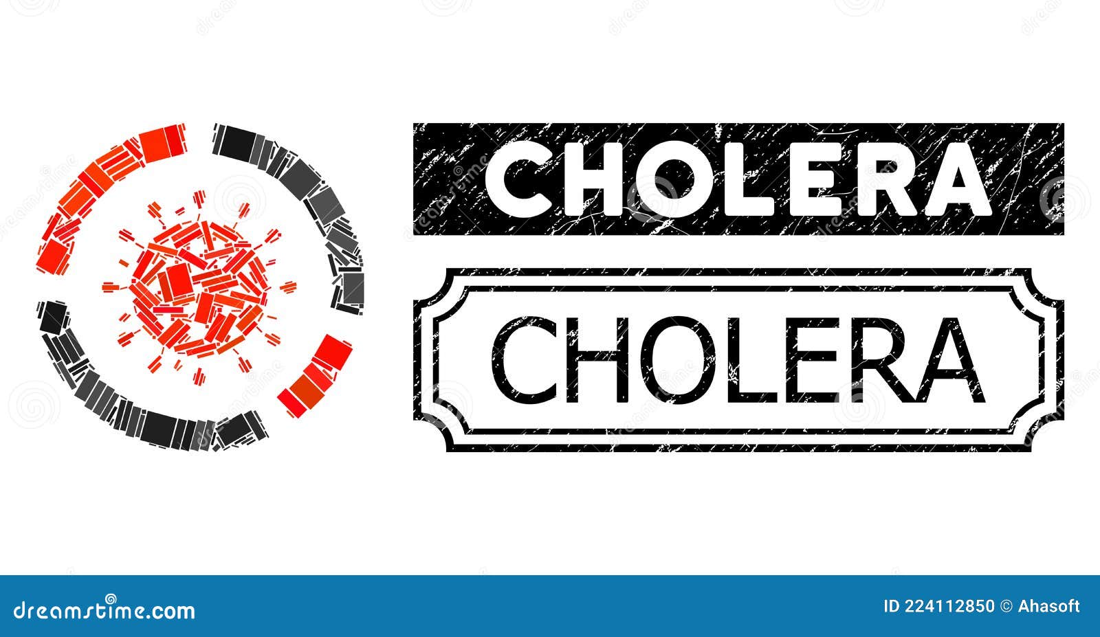 Cholera Icon Vector From Virus Collection. Thin Line Cholera Outline ...