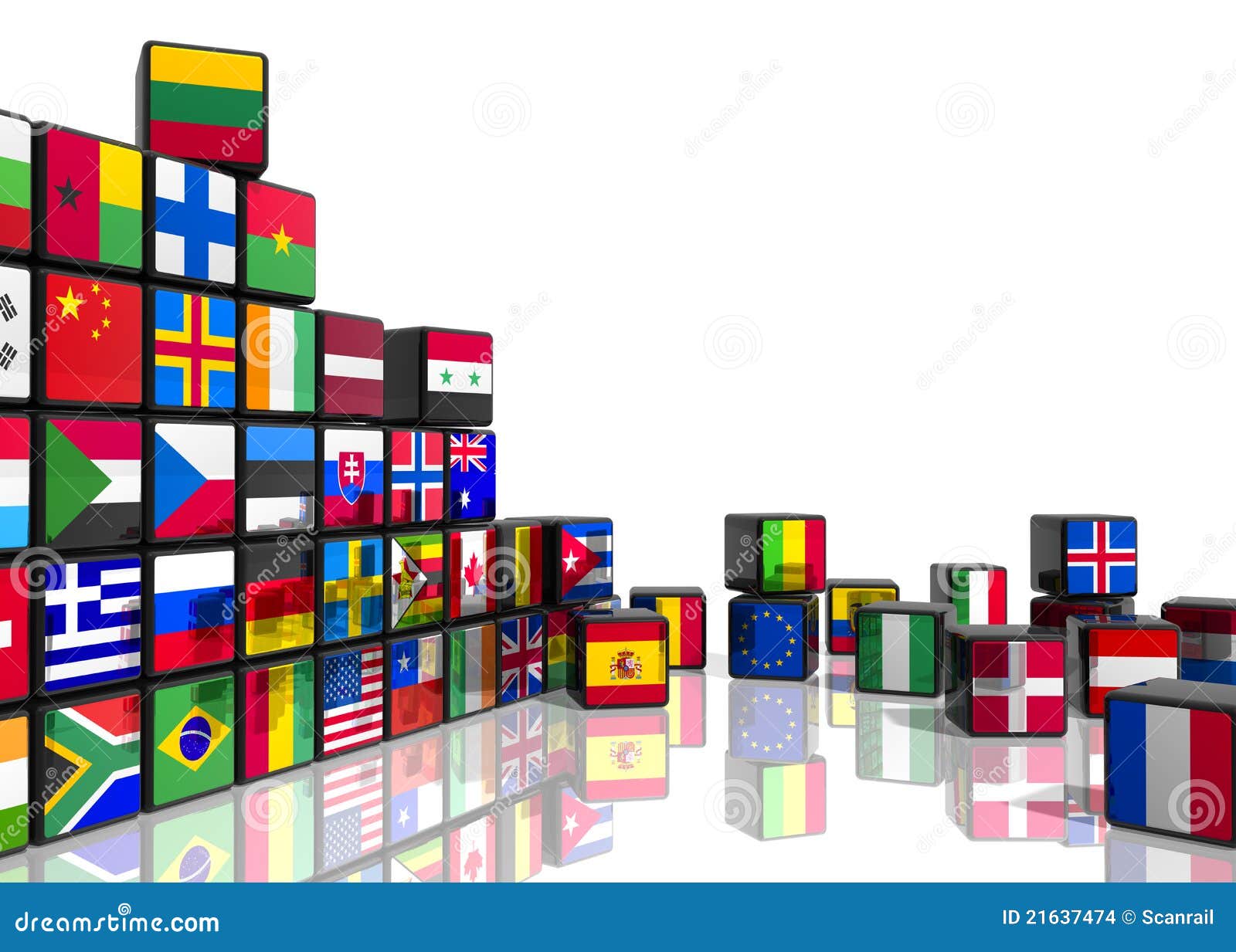 Collage Europe Flags Stock Illustrations – 59 Collage Europe Flags ...