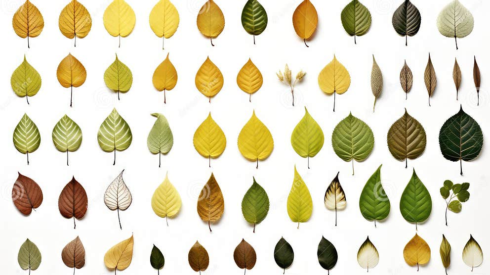 Collage data leaf stock illustration. Illustration of understanding ...