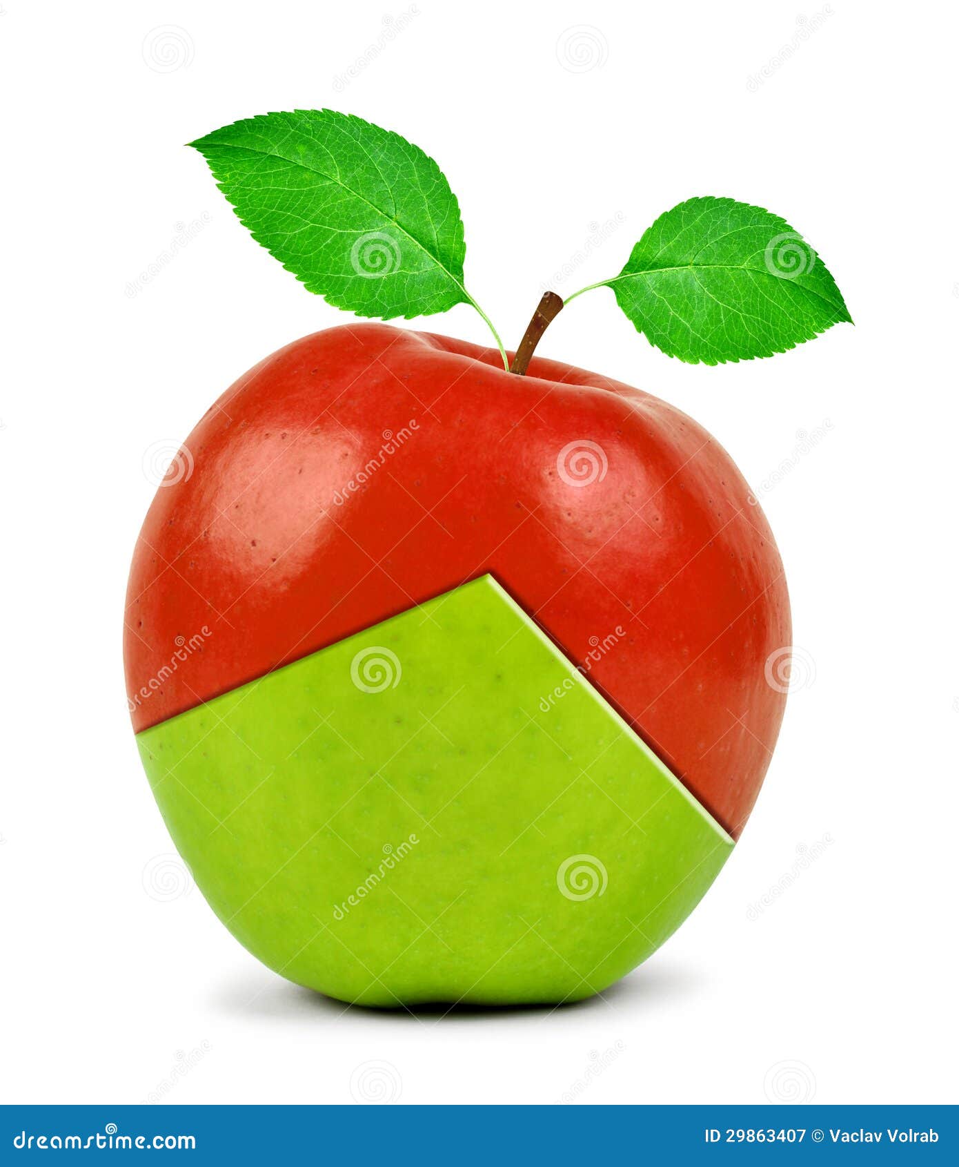 Collage de Apple imagen de archivo. Imagen de postre - 29863407