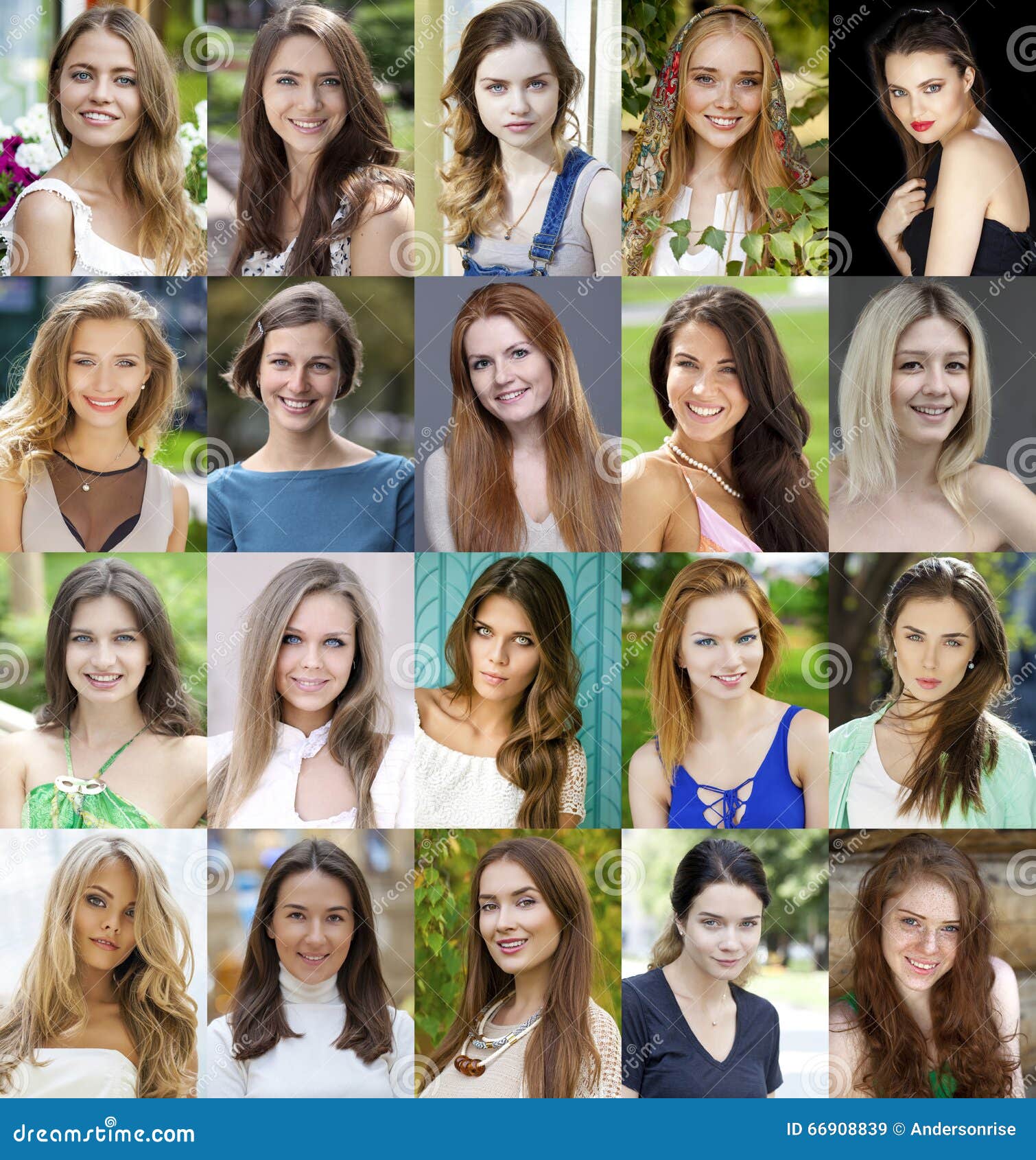 Collage De Belles Jeunes Femmes Entre Le Voix Pour Dix-huit Et Trente ... Collage De Belles Jeunes Femmes Entre Le Voix Pour Dix-huit Et Trente ...