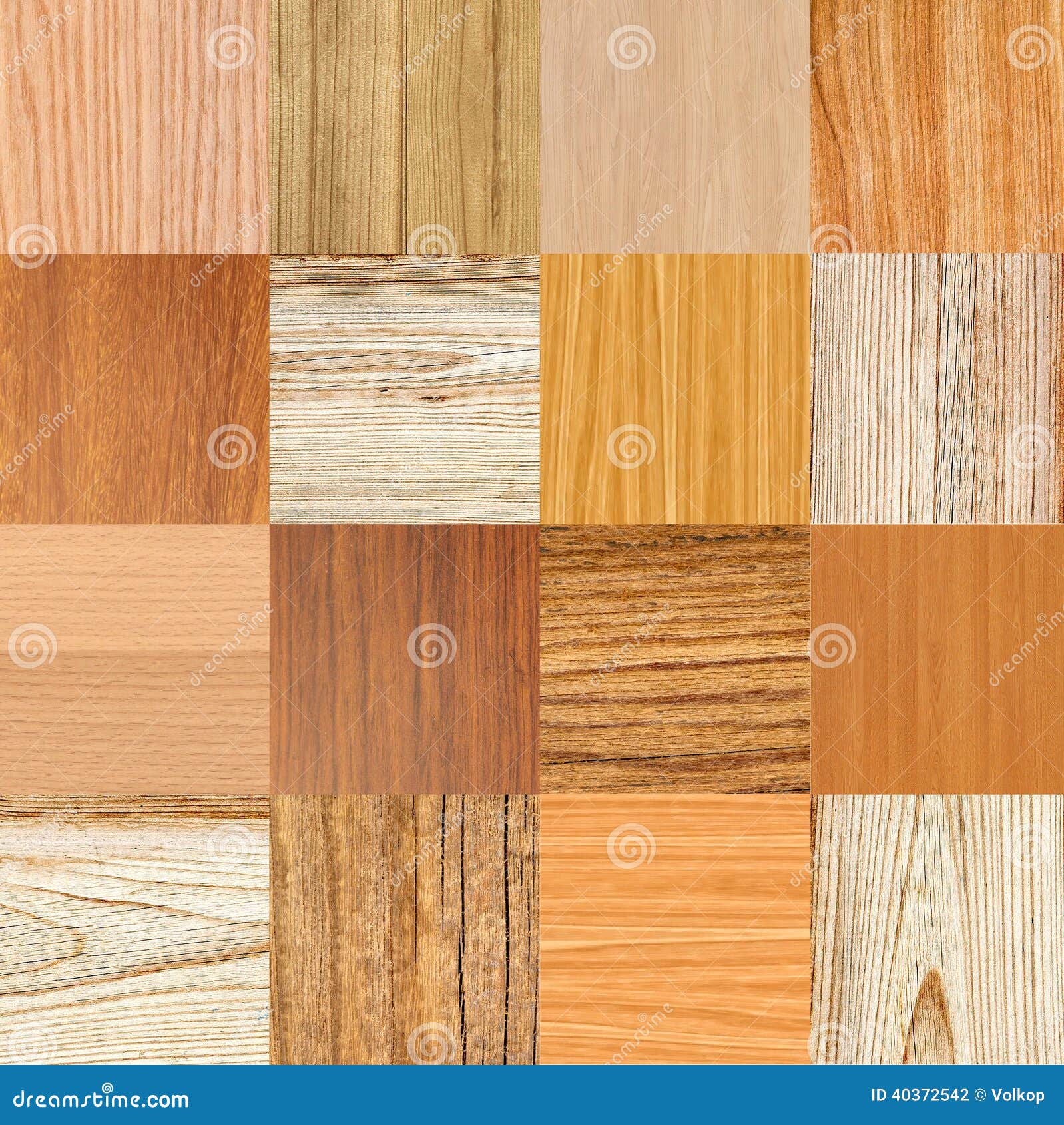 Collage De Diversa Textura De Madera Foto de archivo - Imagen de ...