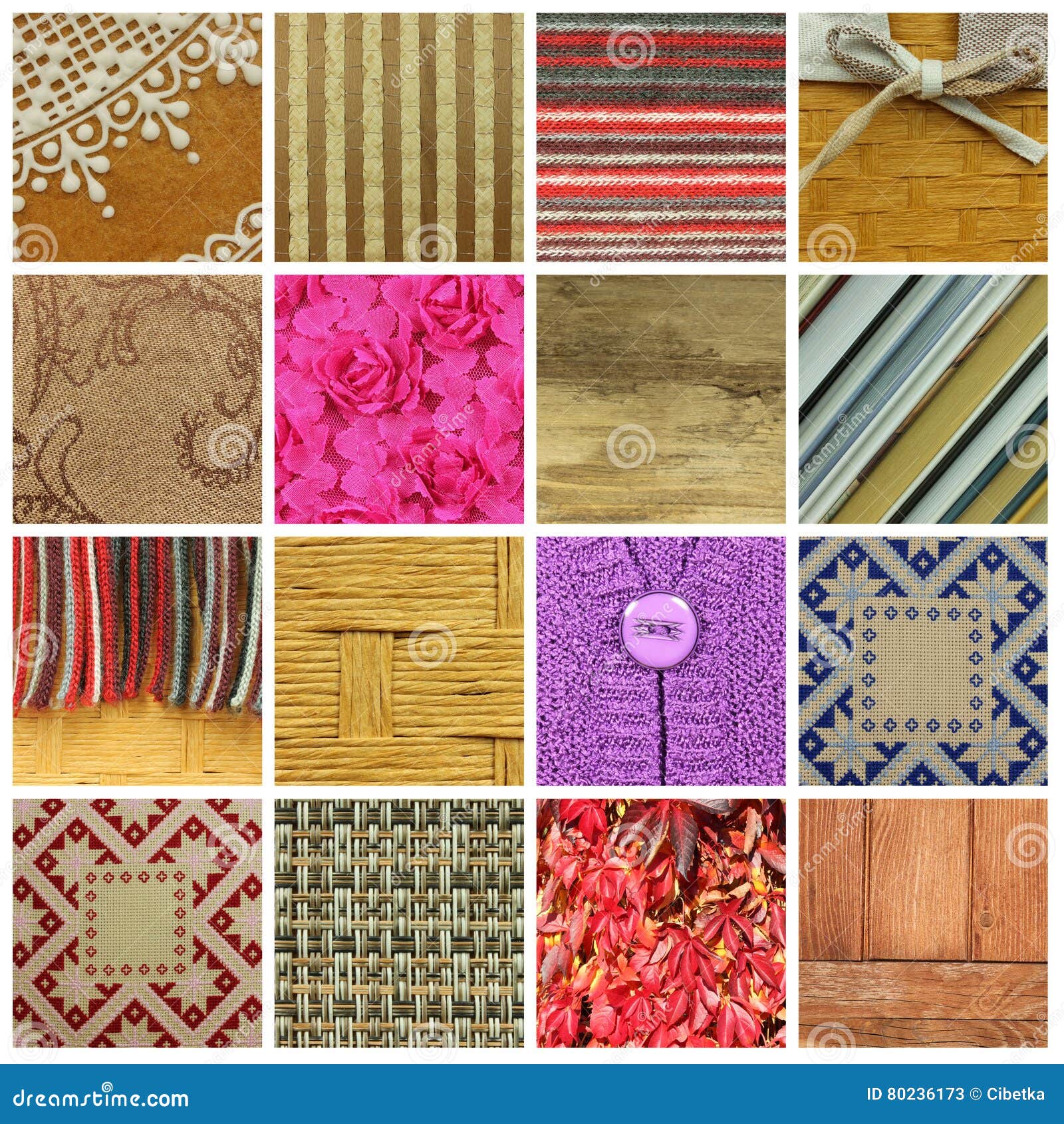 Collage De Diversas Texturas Imagen de archivo - Imagen de collage ...