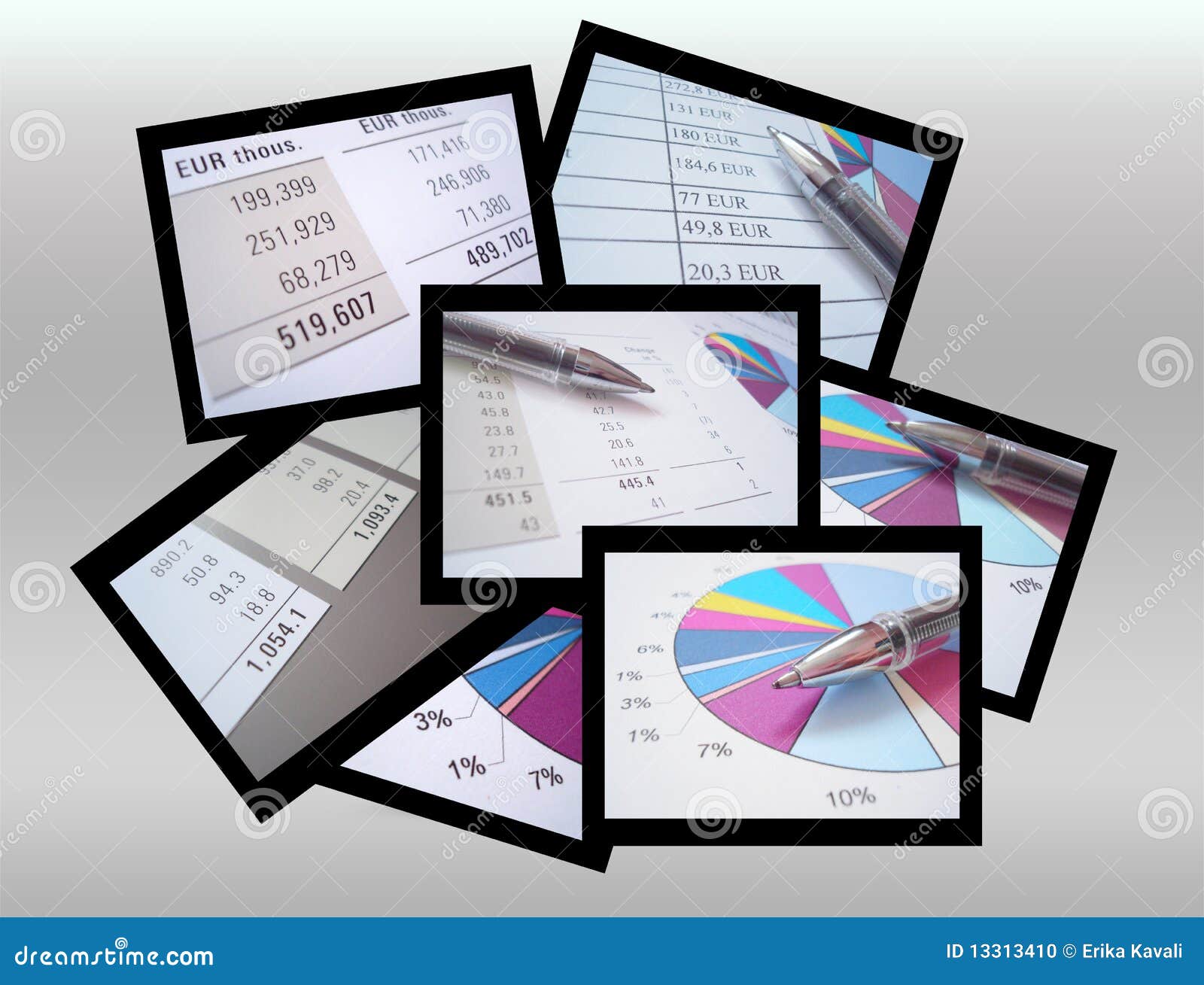 Collage de journalisation illustration stock. Illustration du ...