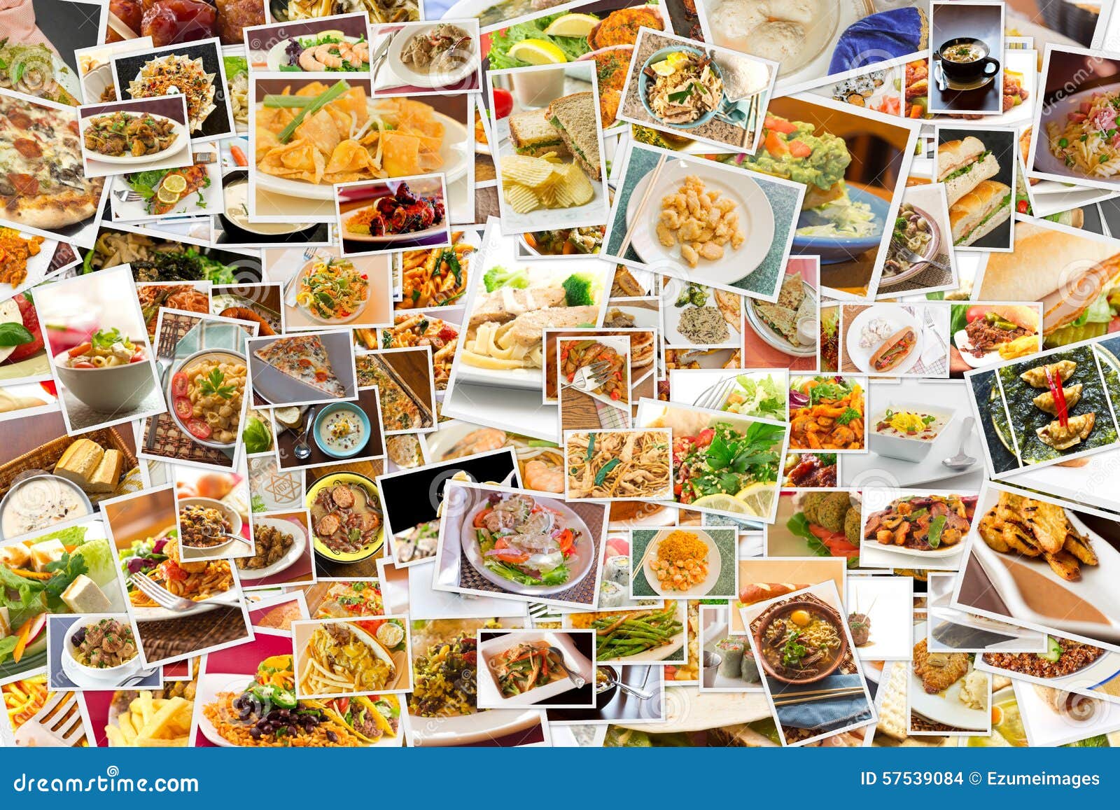 Collage De La Cocina Del Mundo Foto de archivo - Imagen de cocina ...