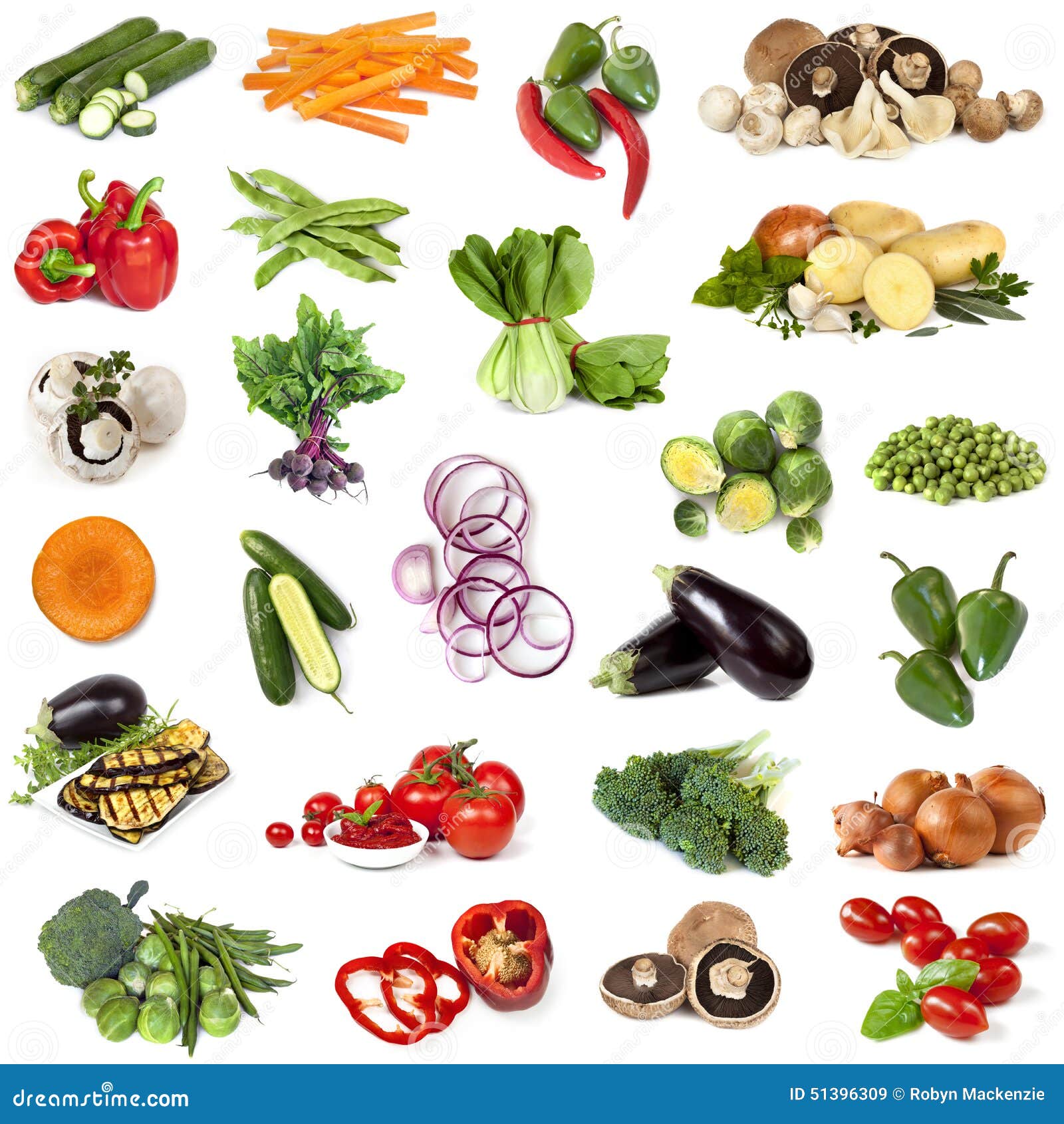 Collage De La Comida De Las Verduras Imagen de archivo - Imagen de ...