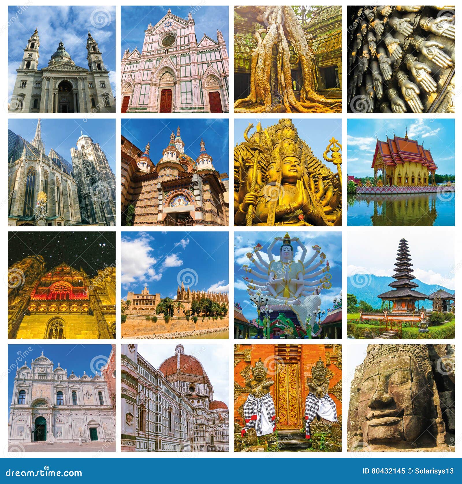 Collage De Monuments Du Monde Image stock - Image du détail, france ...