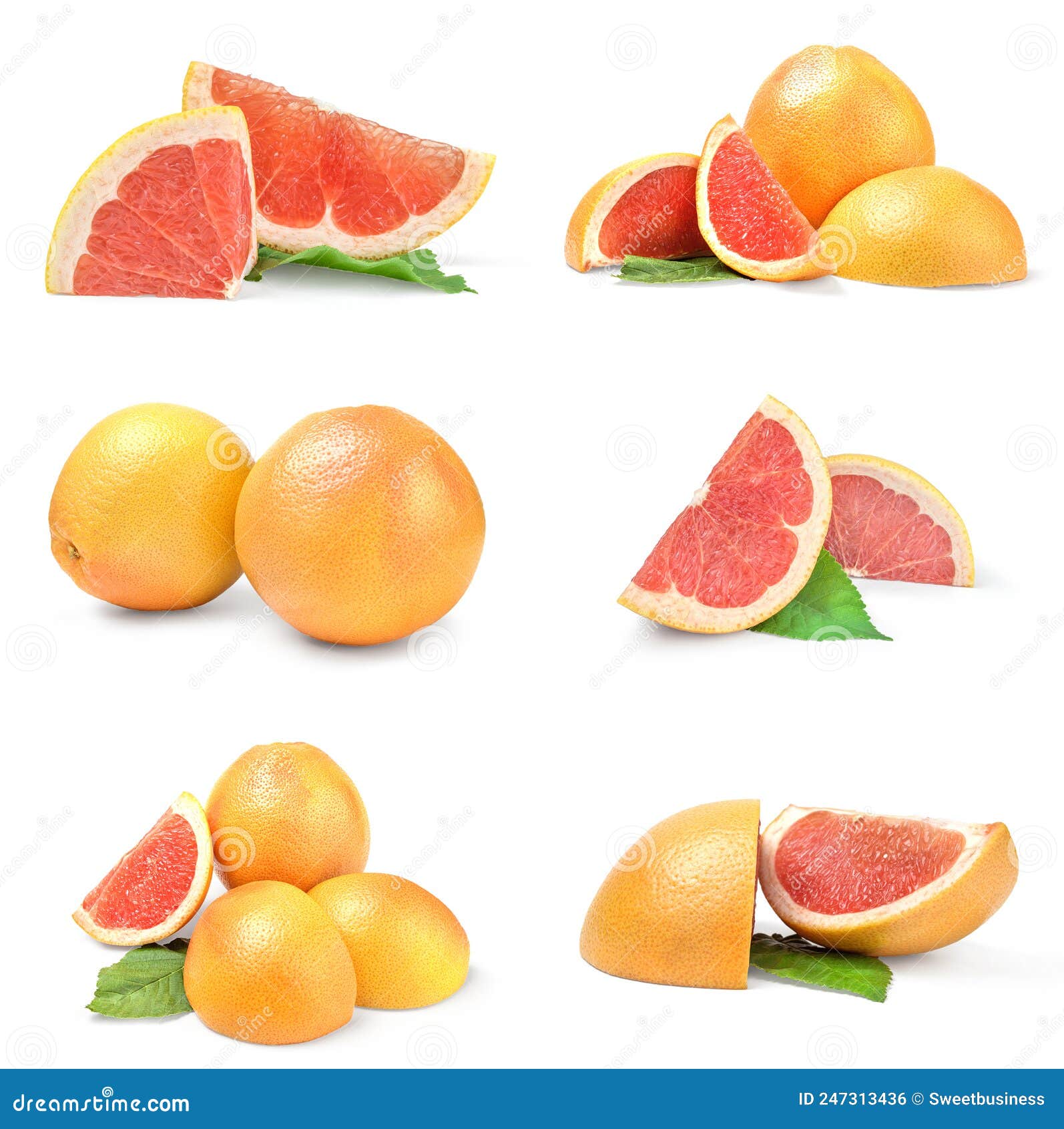 Collage De Pomelo Sobre Blanco Foto de archivo - Imagen de cosecha ...