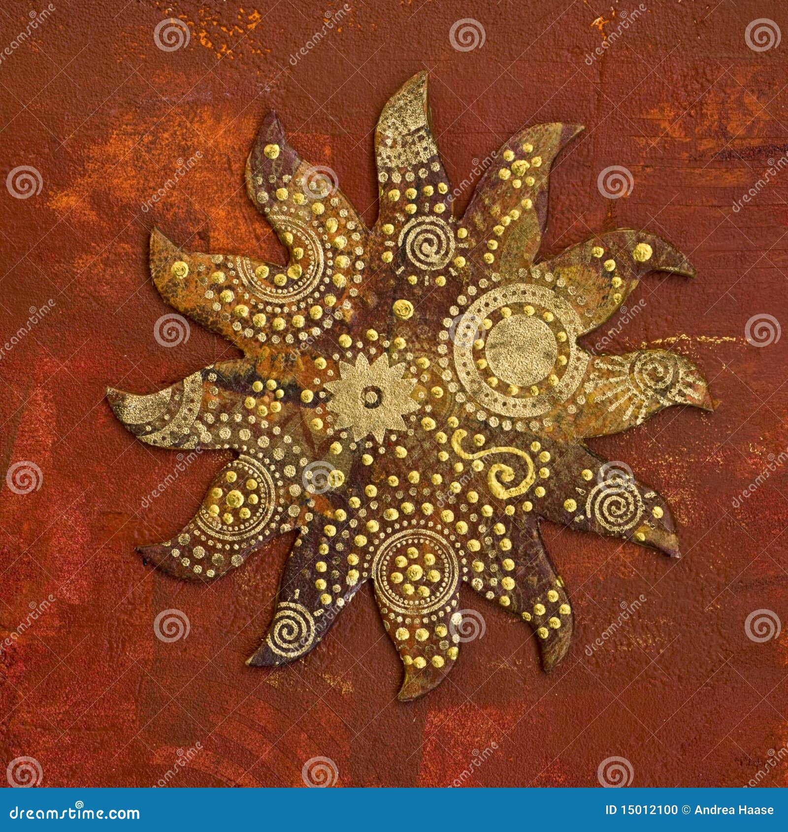 Collage de Sun stock de ilustración. Ilustración de collage - 15012100