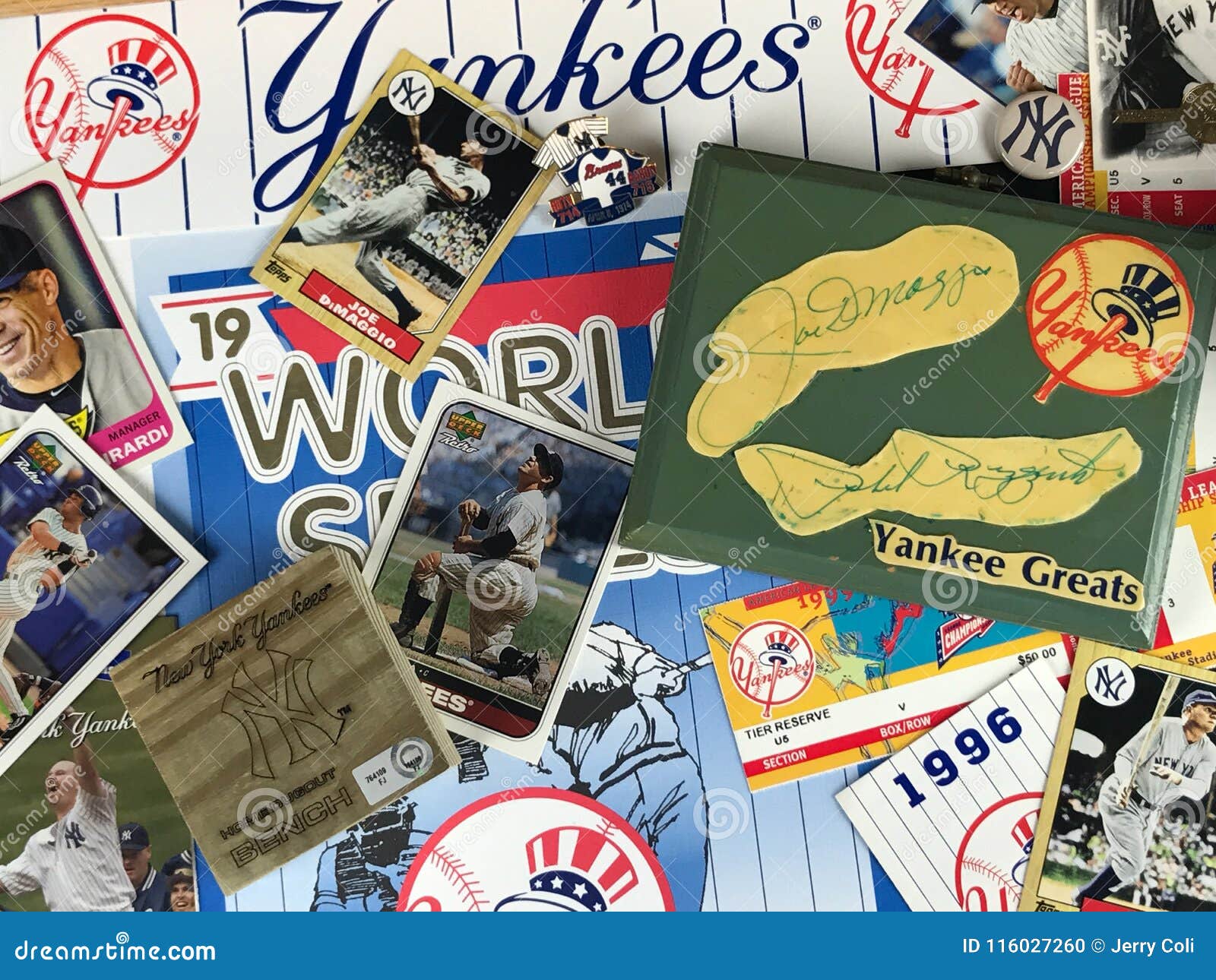 Collage De Yankee De New York Image éditorial - Image du chéri, york ...