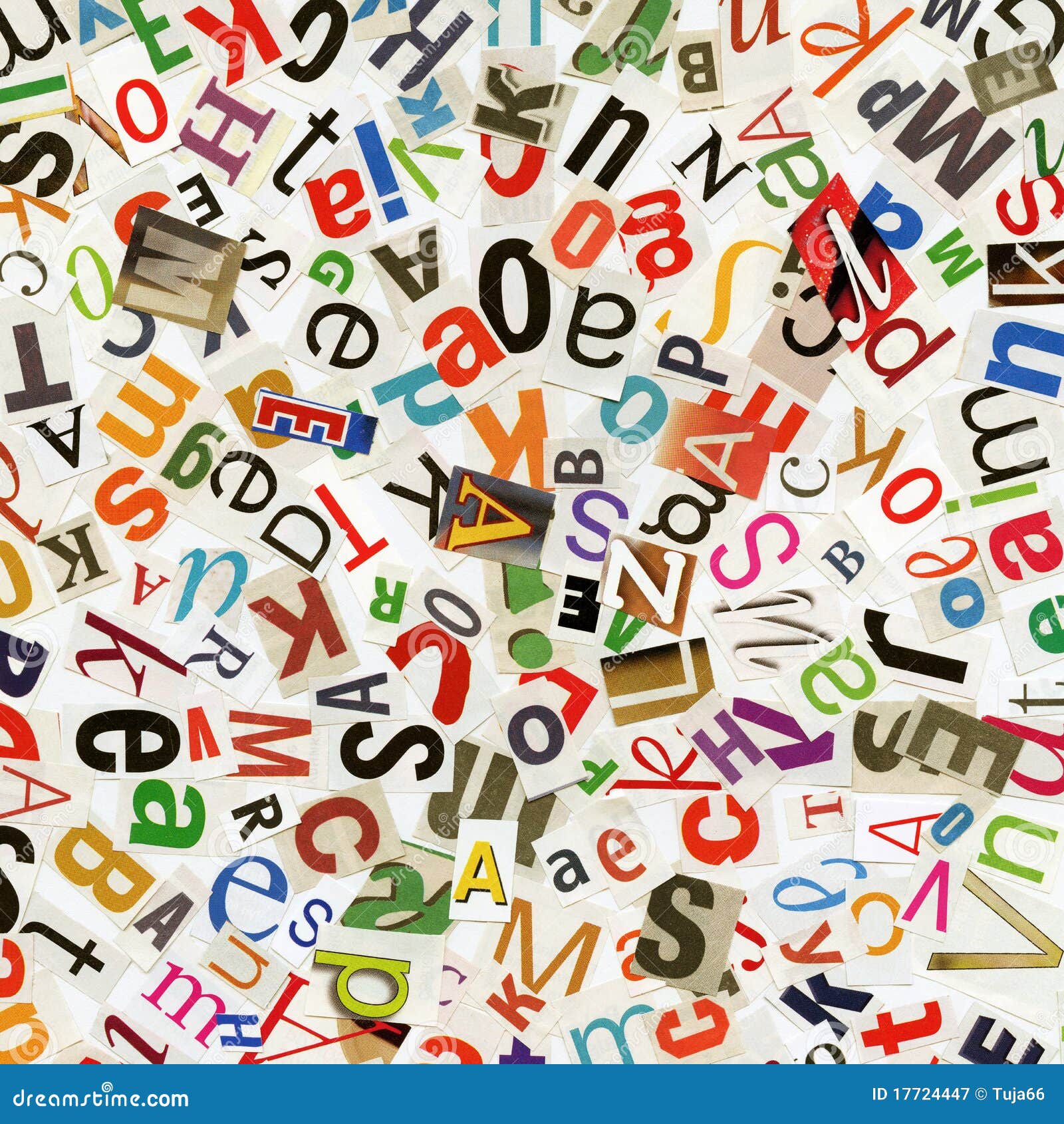 Collage del ABC imagen de archivo. Imagen de copia, handmade - 17724447