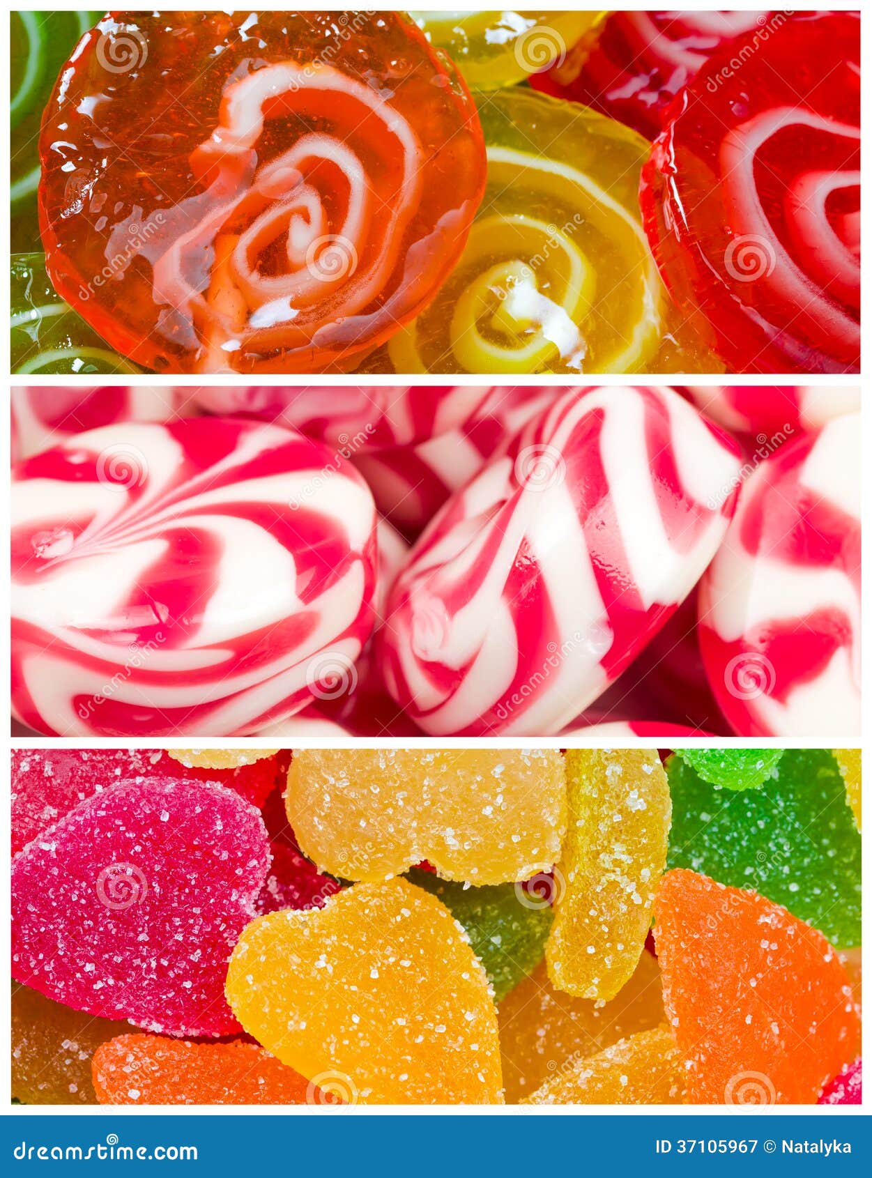 Collage del caramelo imagen de archivo. Imagen de redondo - 37105967
