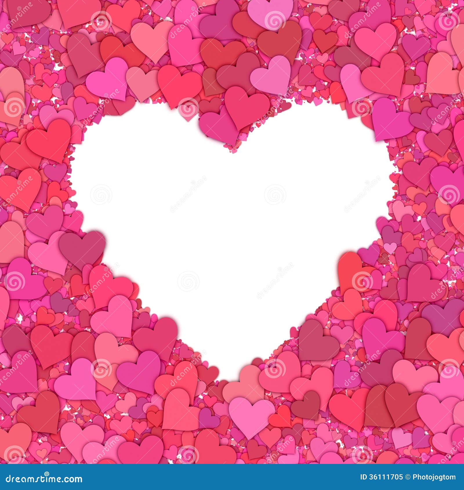 Collage del corazón stock de ilustración. Ilustración de hembra - 36111705