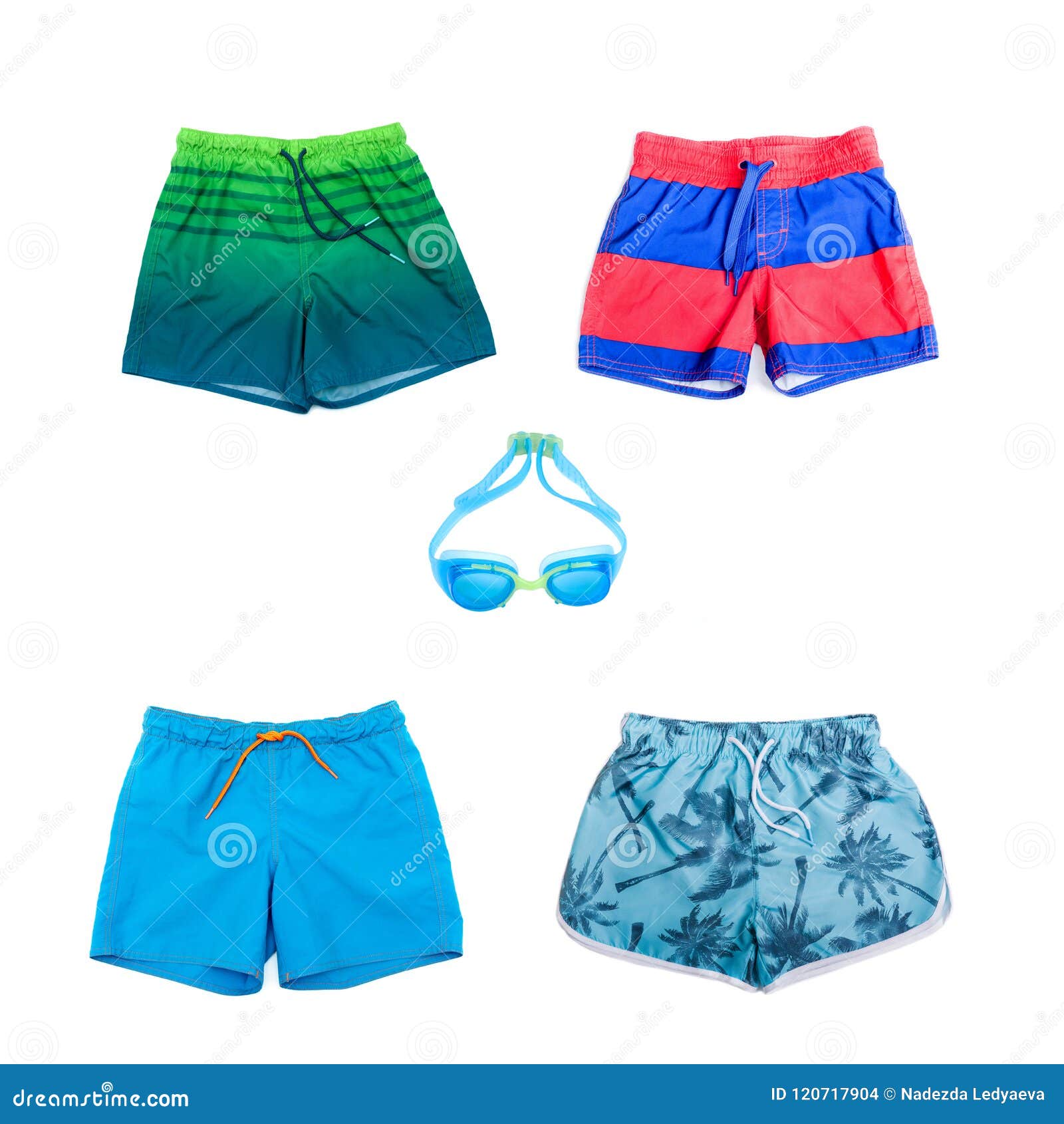 Collage of Different Shorts for Boys Stock Photo - Image of shorts ...