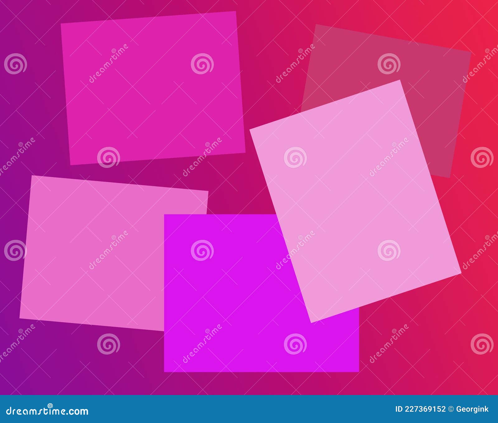 Collage Different Styles Background for Samples Pink Pallete Stock ...