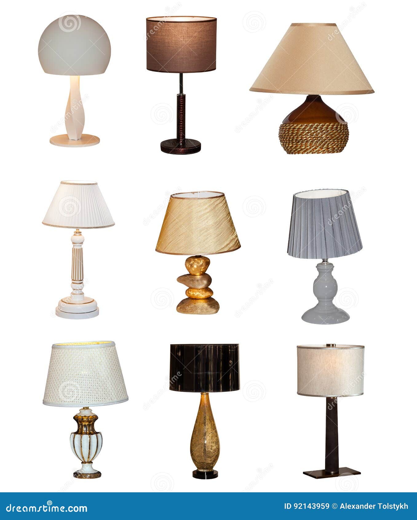Collage Different Table Lamps Photos - Free & Royalty-Free Stock Photos ...