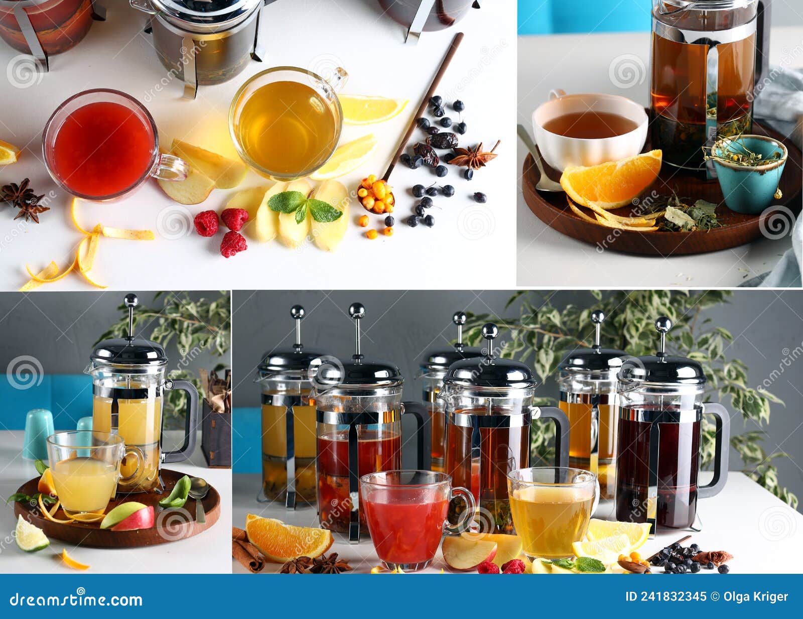 Assortment tea stock image. Image of herbal, green, aroma - 241832345