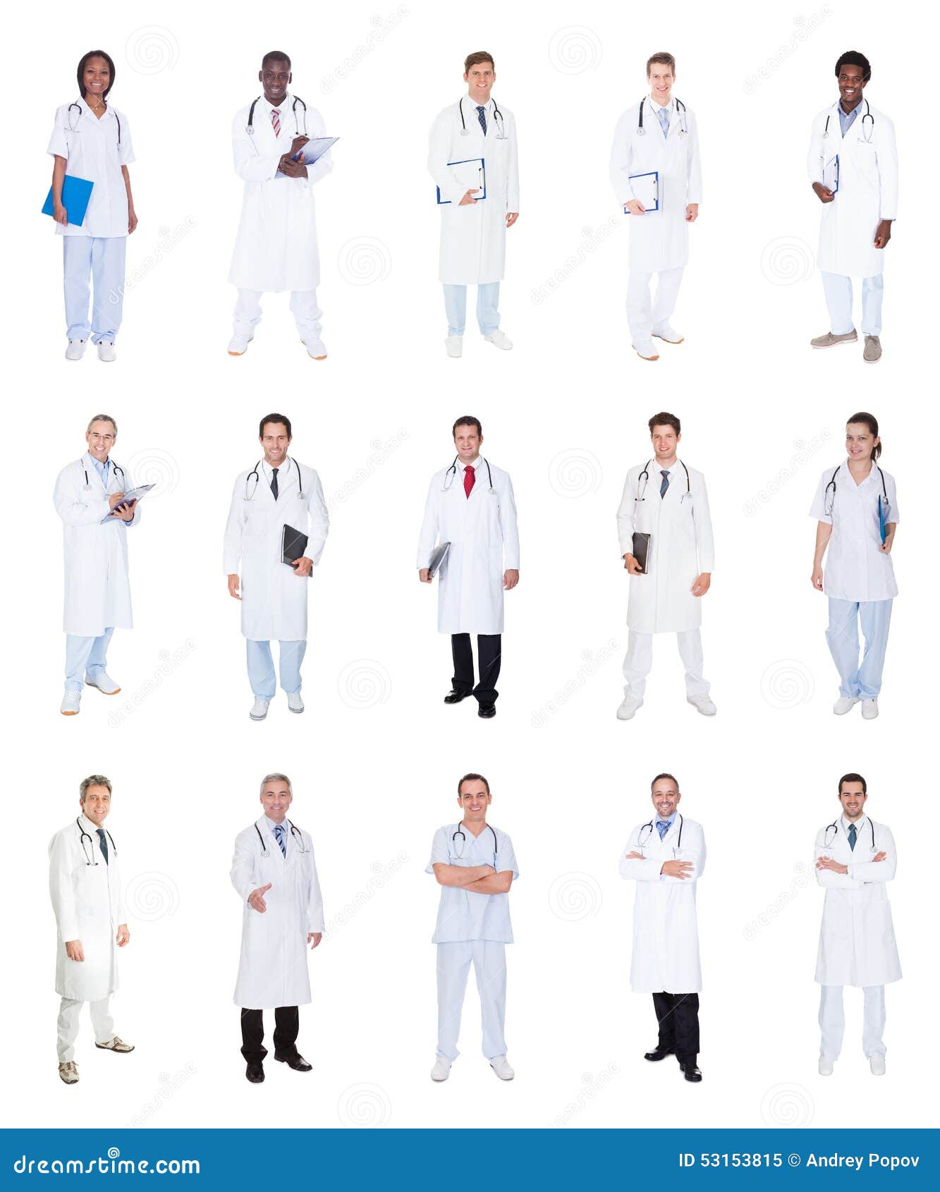 Collage Of Two Doctors With Radiography Royalty-Free Stock Photography ...