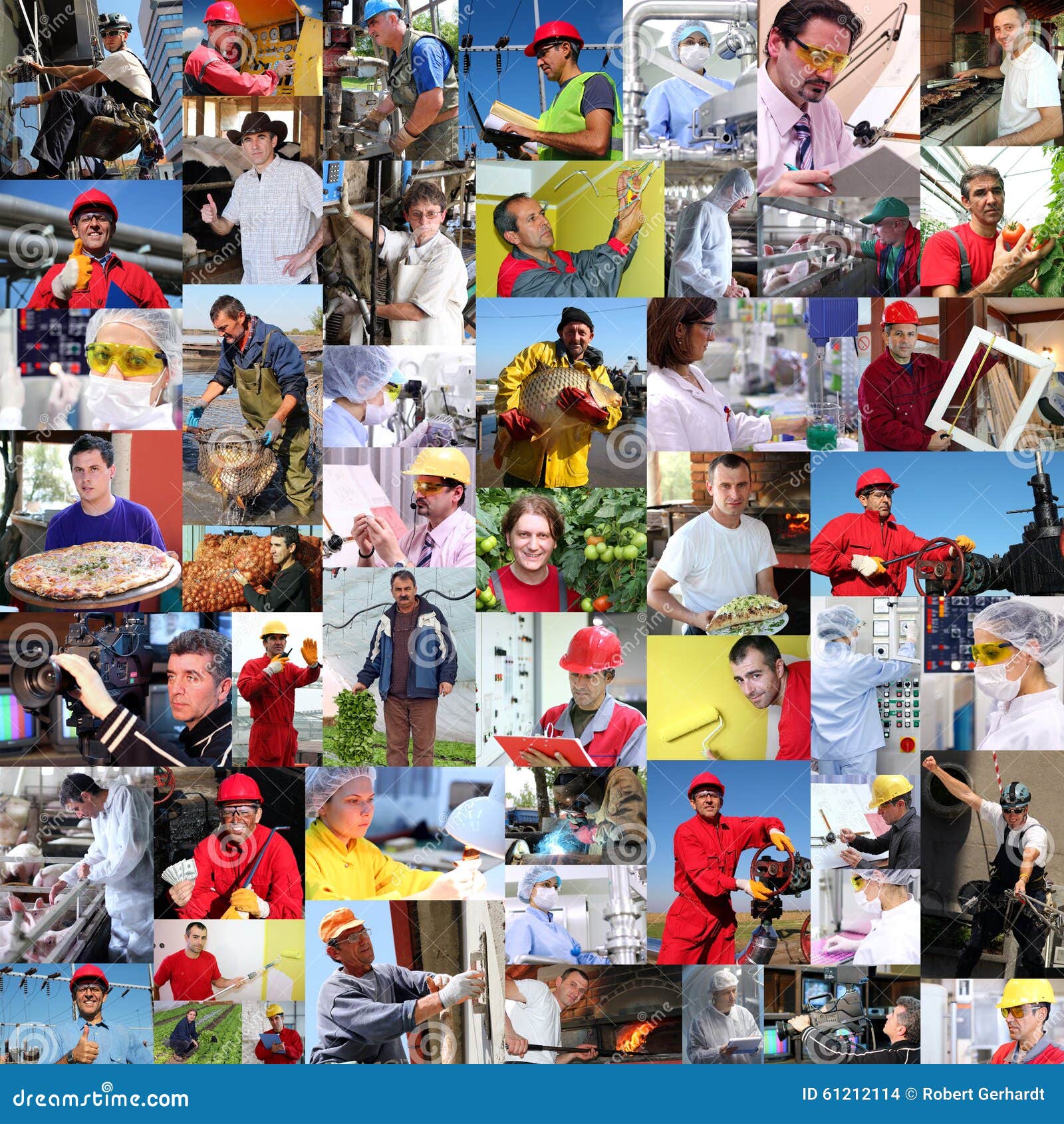 Collage of Diverse People, Workers Stock Photo - Image of diversity ... Collage of Diverse People, Workers Stock Photo - Image of diversity ...