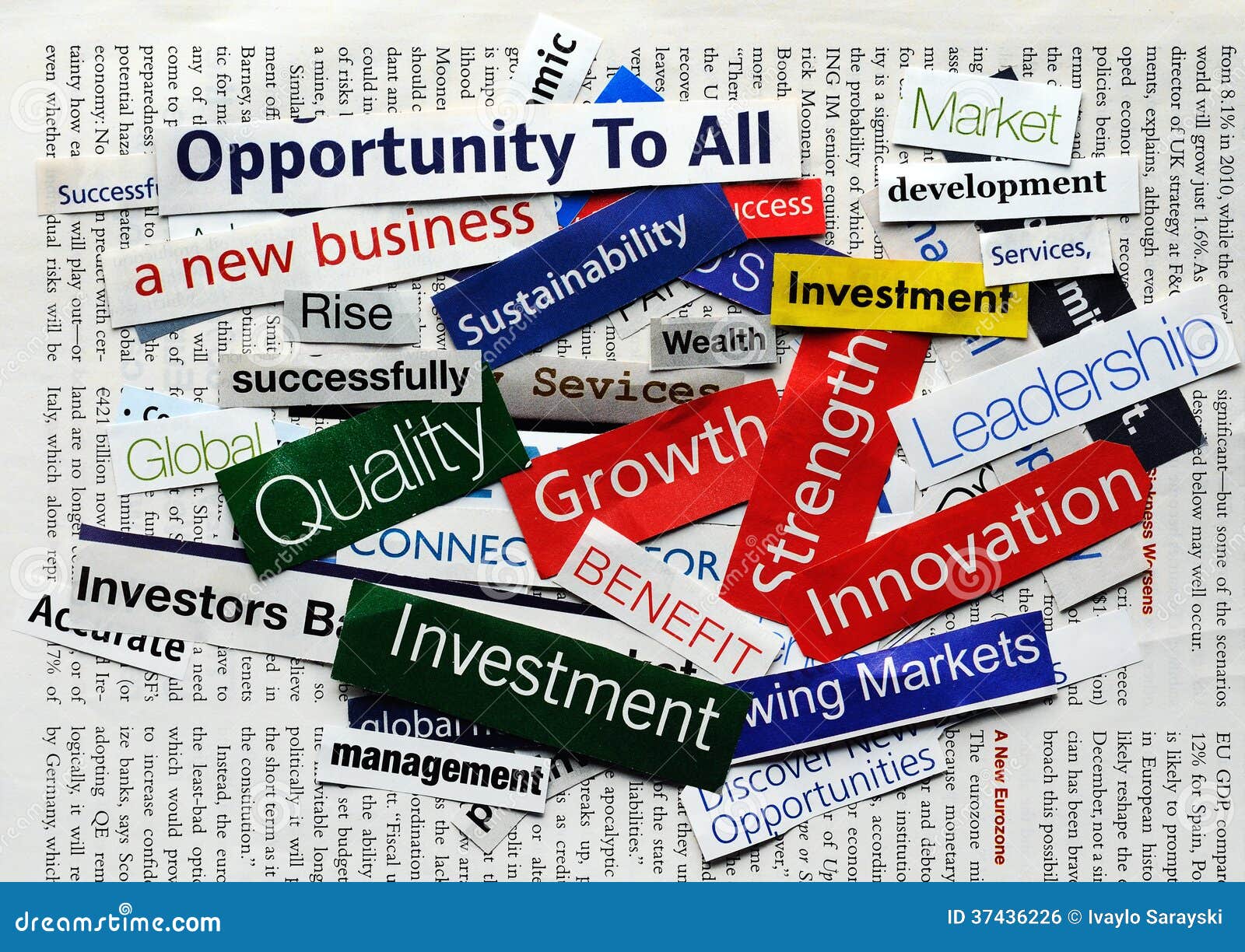 Collage economy9 foto de archivo. Imagen de fondos, socio - 37436226