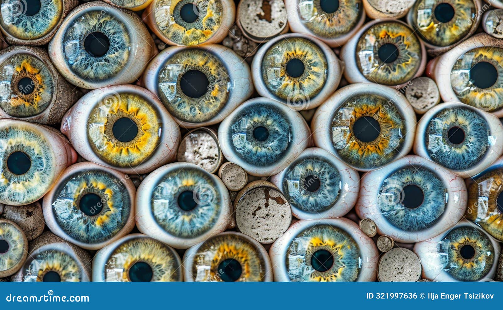 A Visual Representation Of The Sensory Overload That Can Occur In The ...