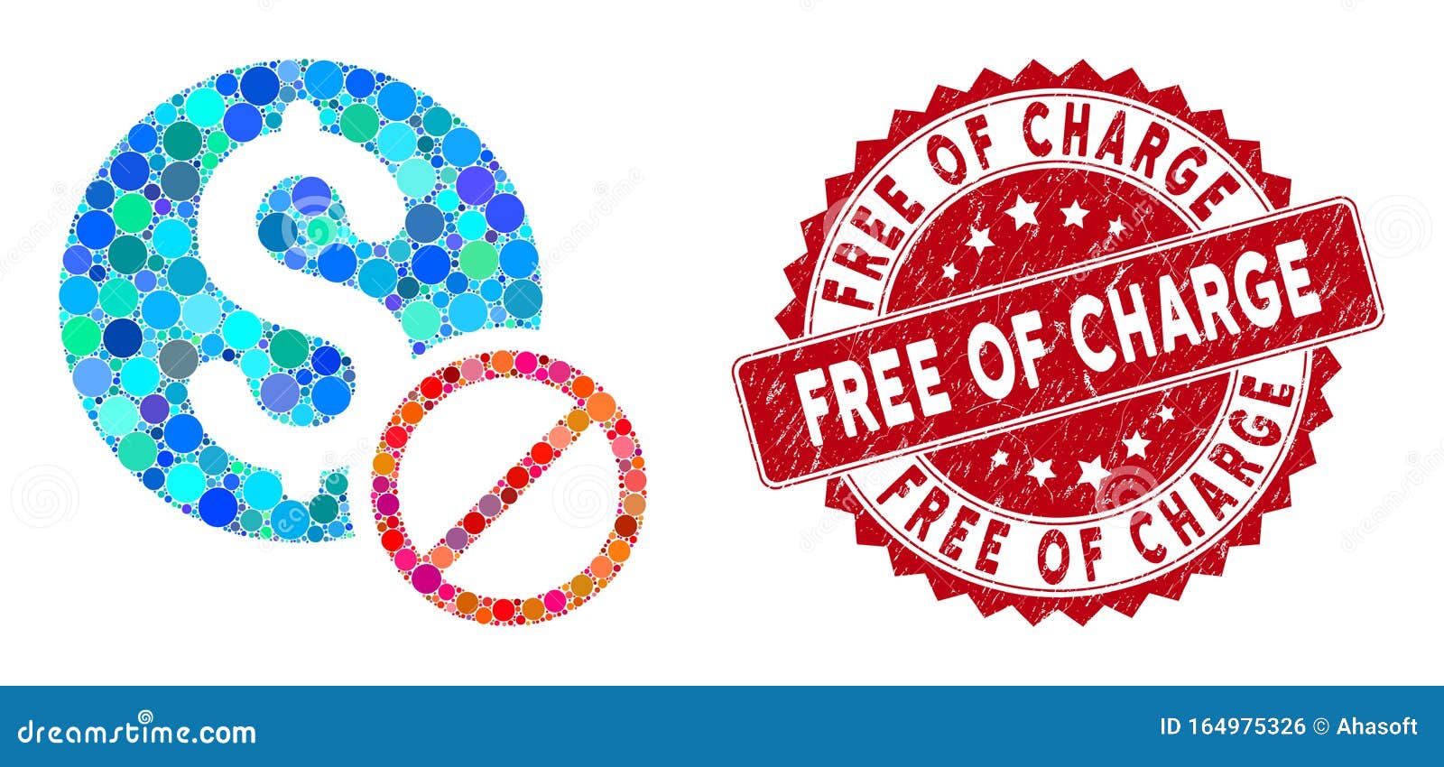 Collage Free of Charge with Textured Free of Charge Stamp Stock ...