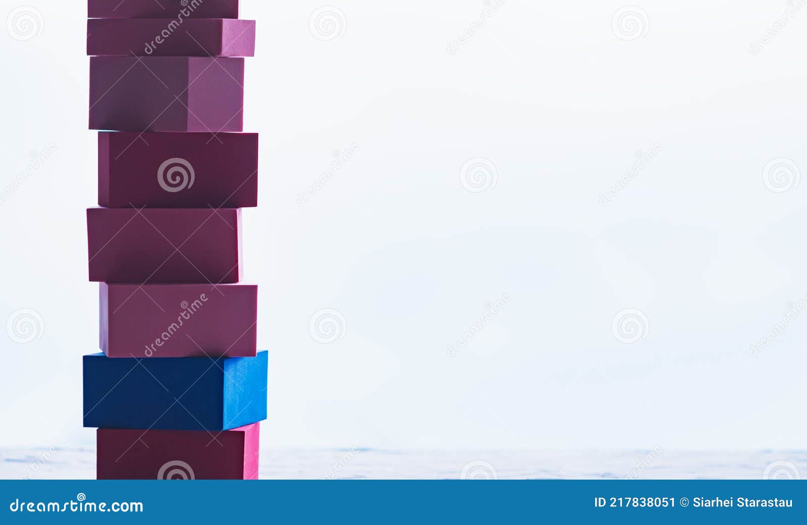 Collage of Geometric Shapes Made of Foam Rubber Stock Image - Image of ...