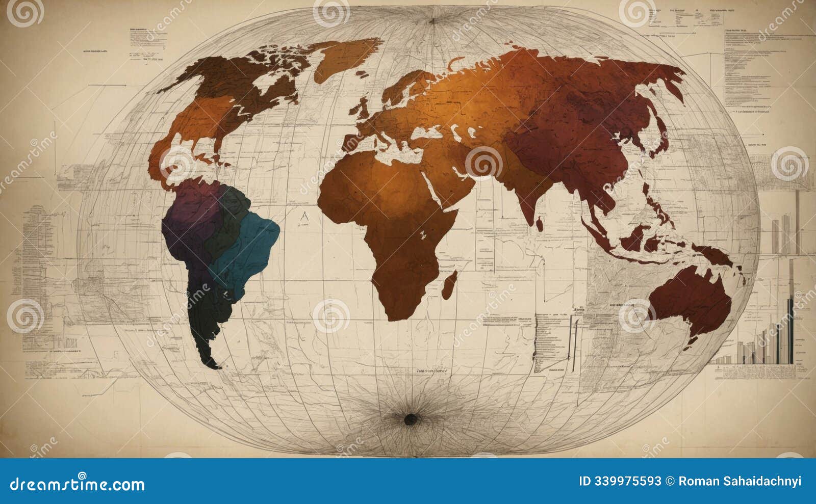 World Statistics Day: Global Data Insights Stock Image - Image of ...