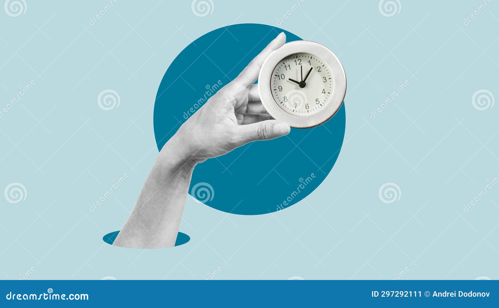 Time Planning Or Management. Getting Extra Time To Finish The Project ...