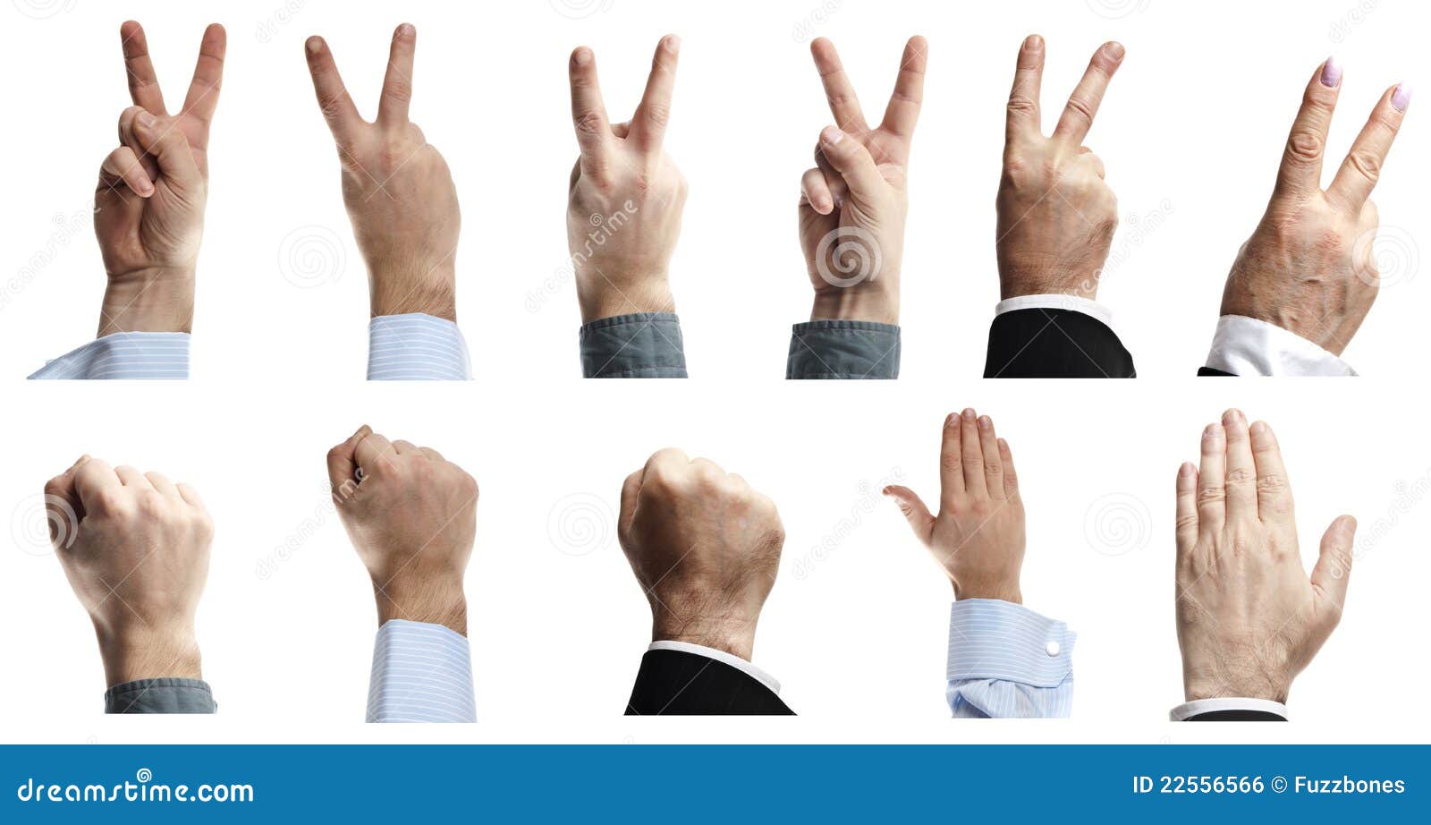 Collage of hands stock photo. Image of isolated, business - 22556566