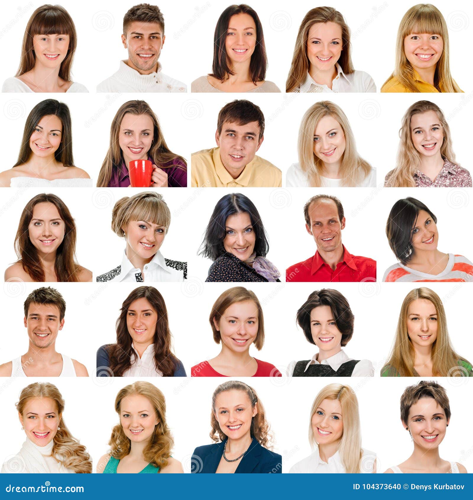 Collage of happy people stock photo. Image of laugh - 104373640